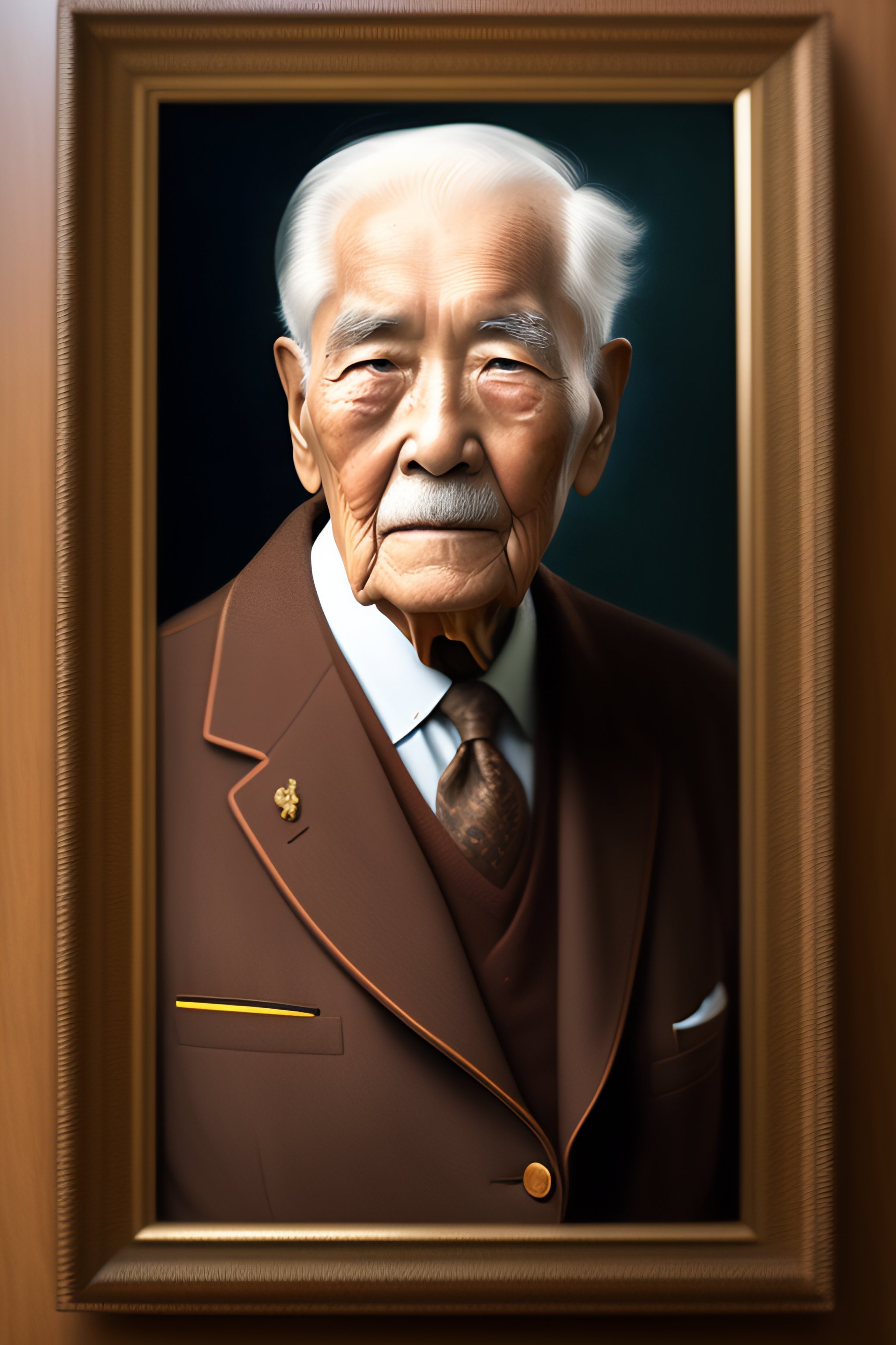 Lexica Create A Portrait Of A 100 Year Old Man