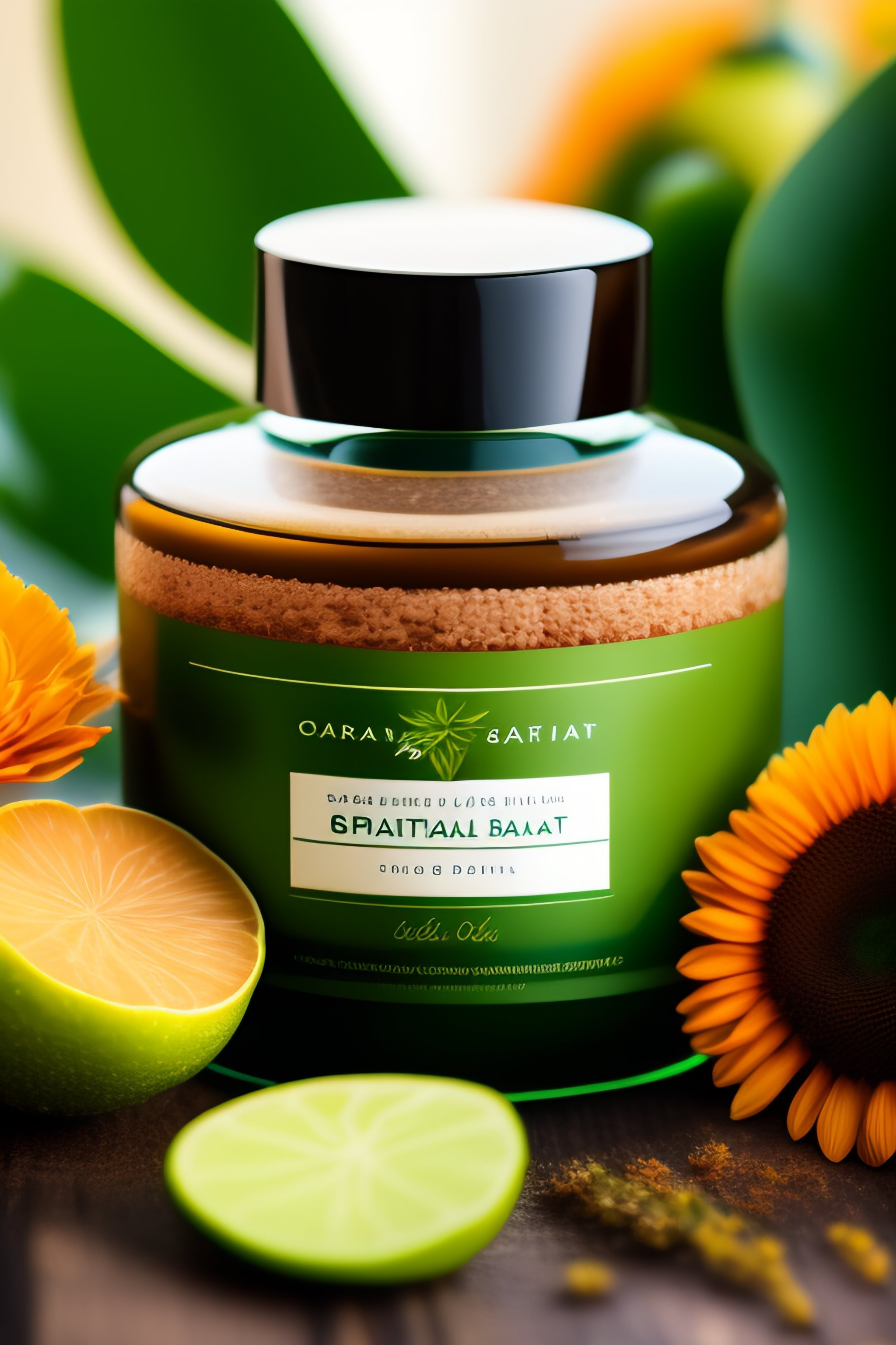 Lexica - Create a botanical spa photo for product label using the name ...