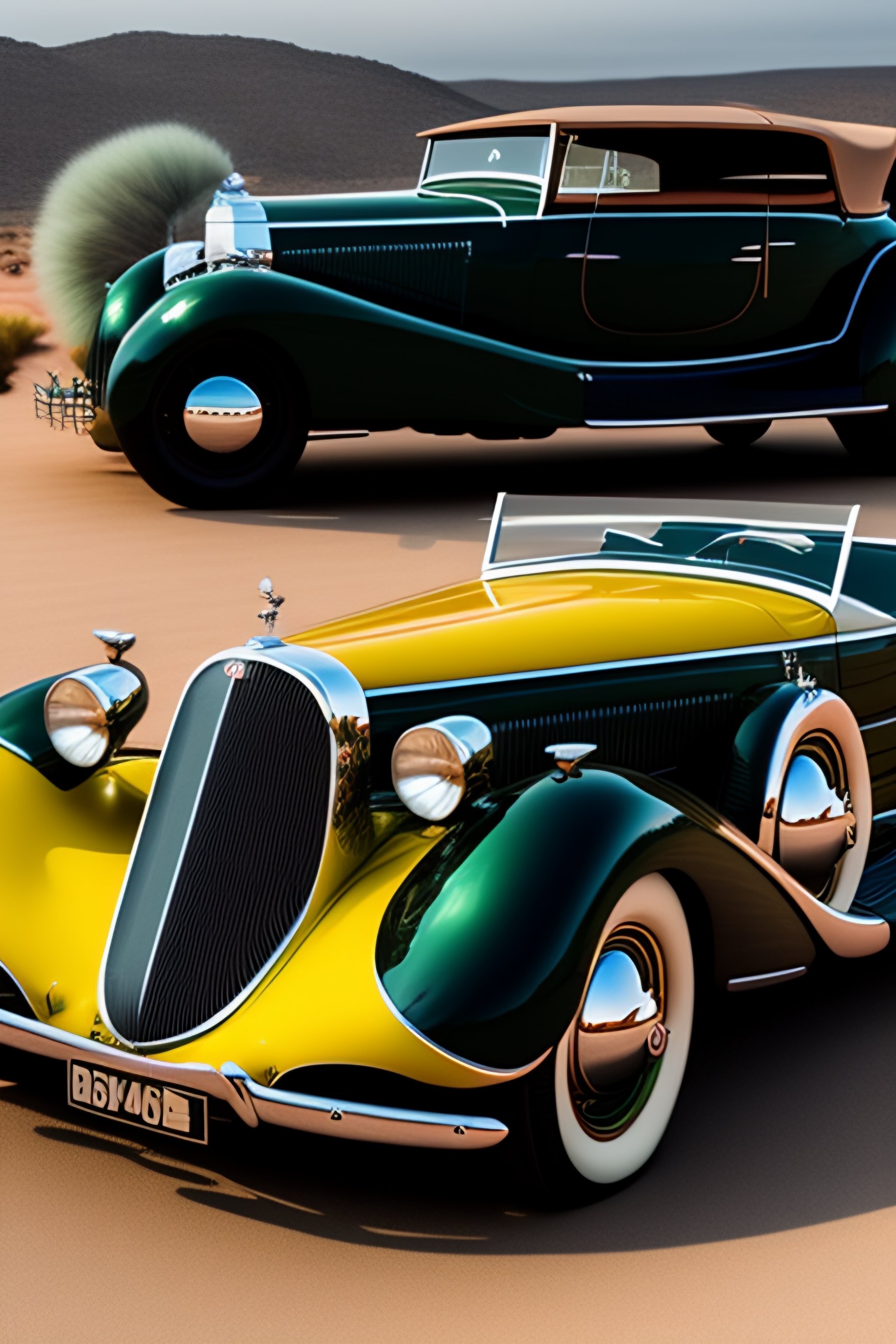 Lexica - New horch car