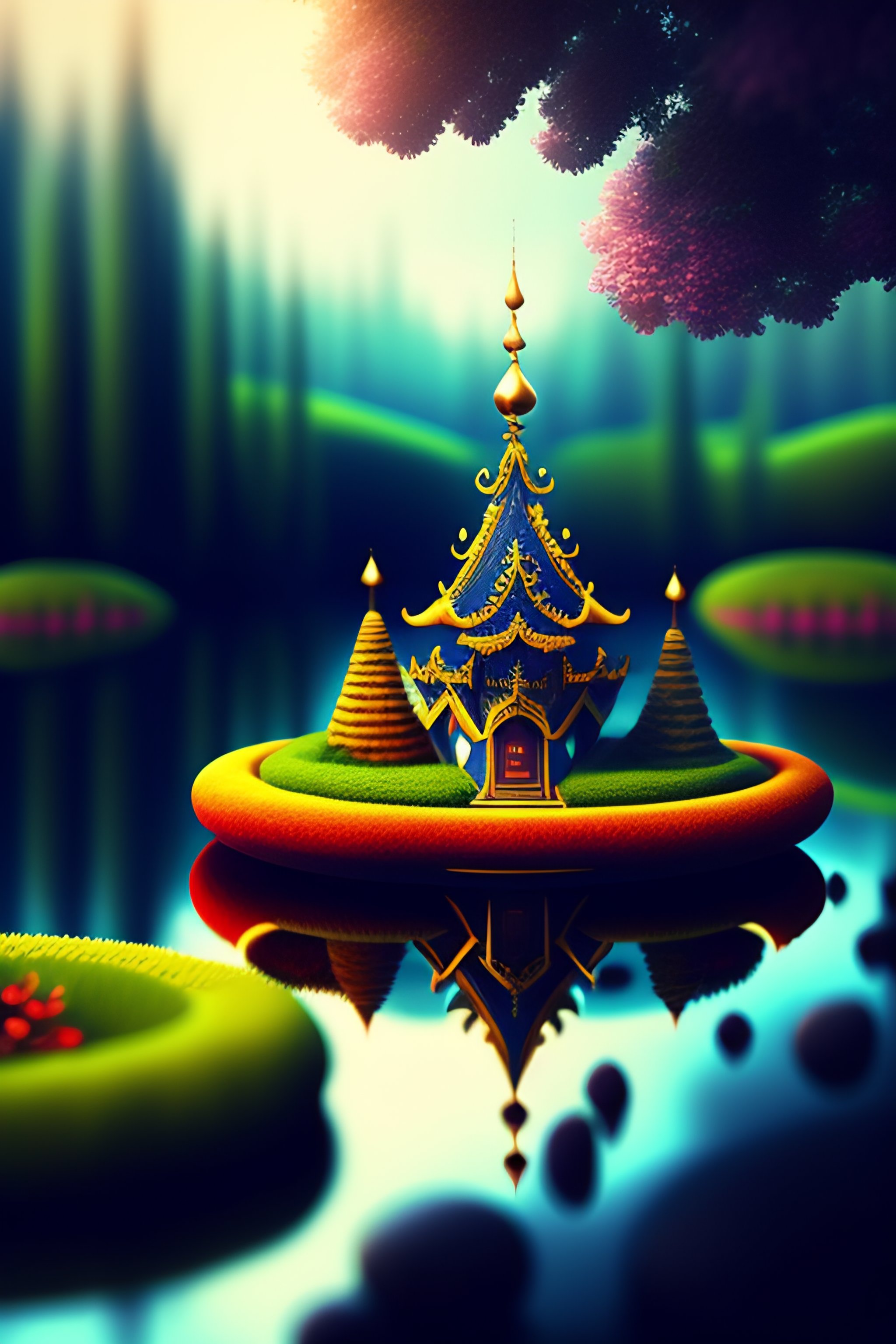 Lexica - Floating kingdom