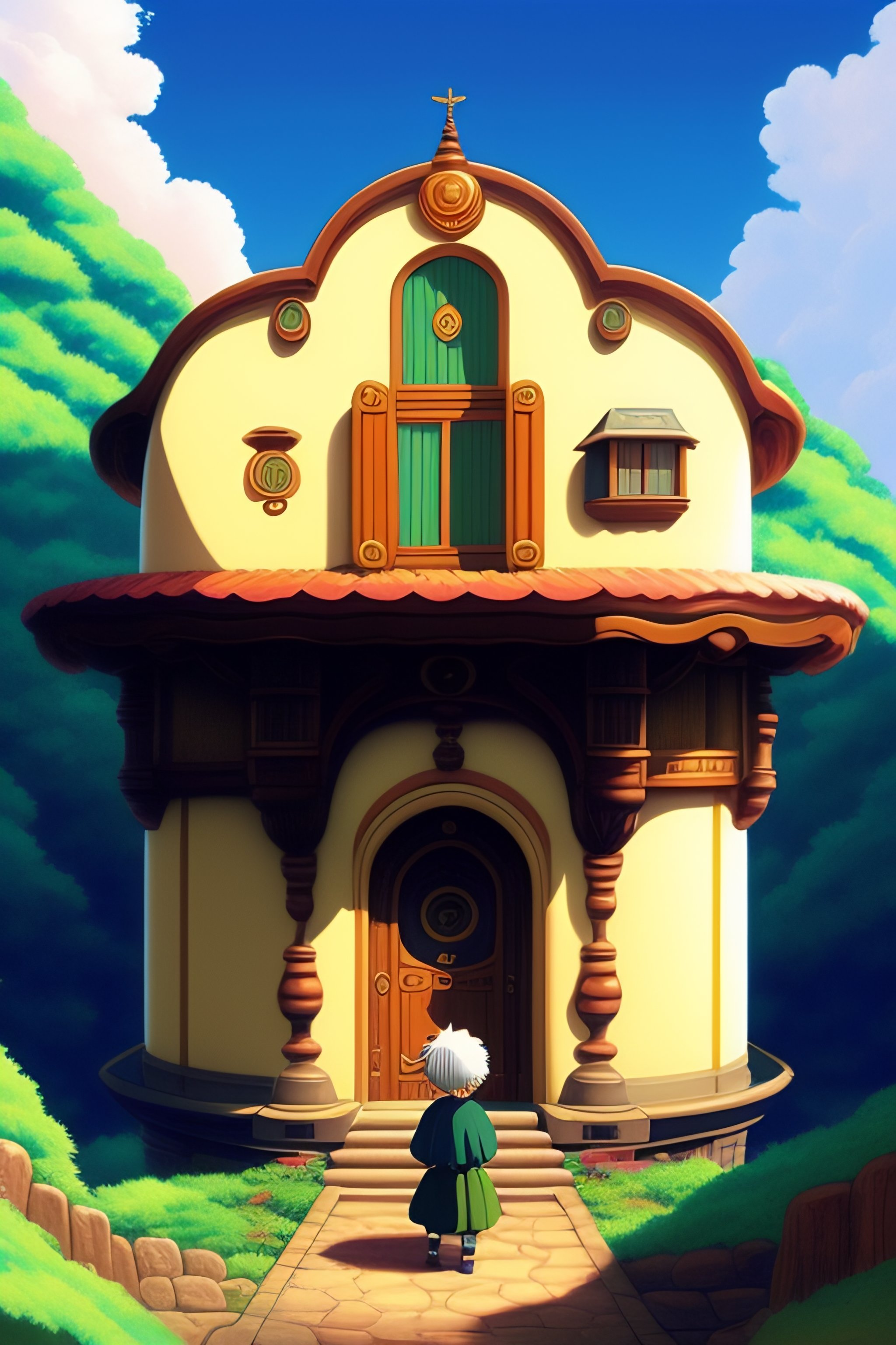 Lexica - Studio ghibli; letter R