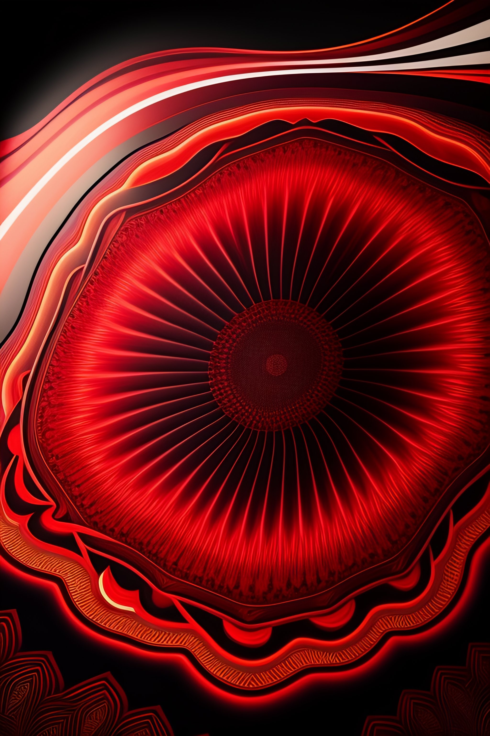 Lexica - Abstract HD background, indonesian batik culture, red and blck ...