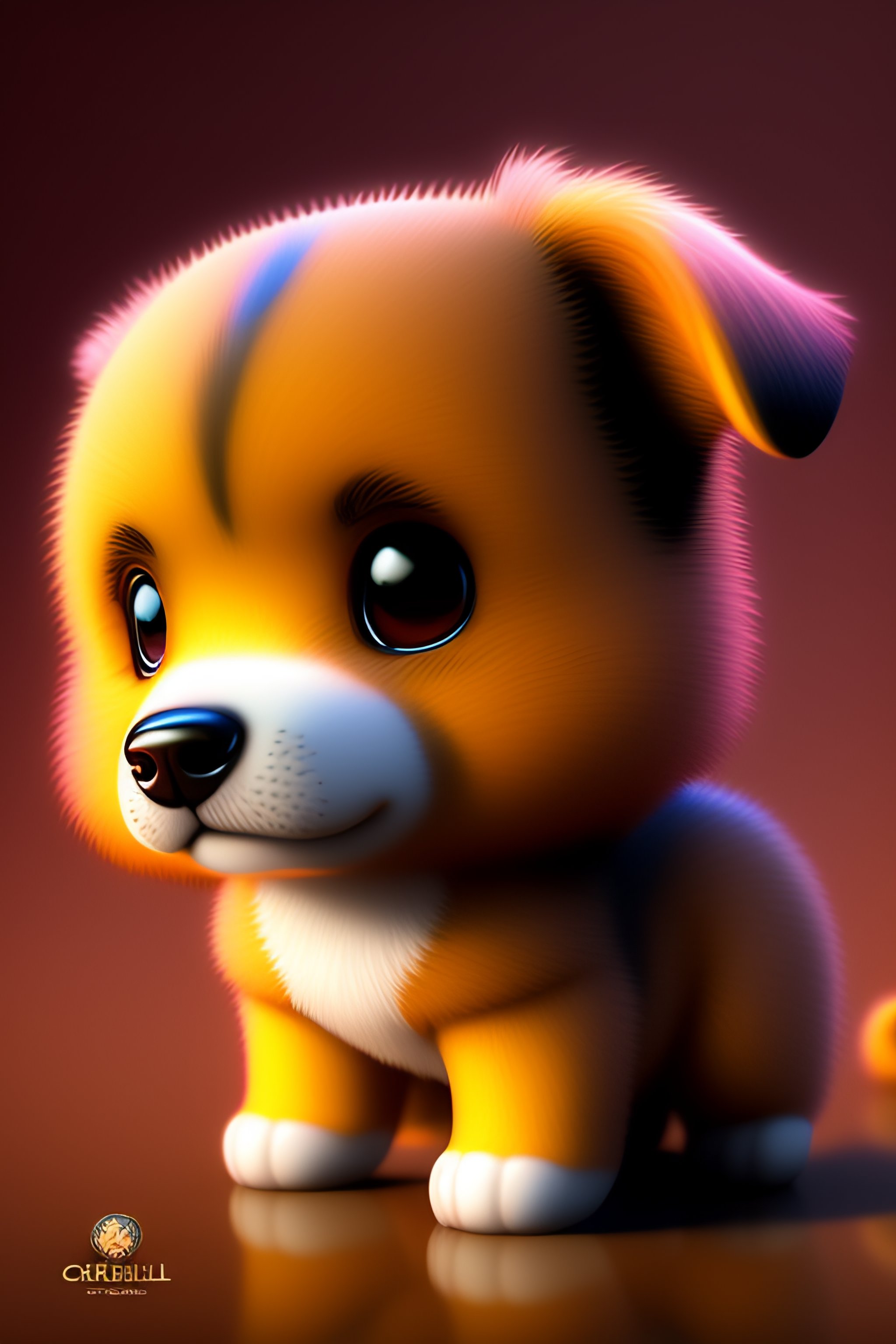 Lexica - Chibi style dog