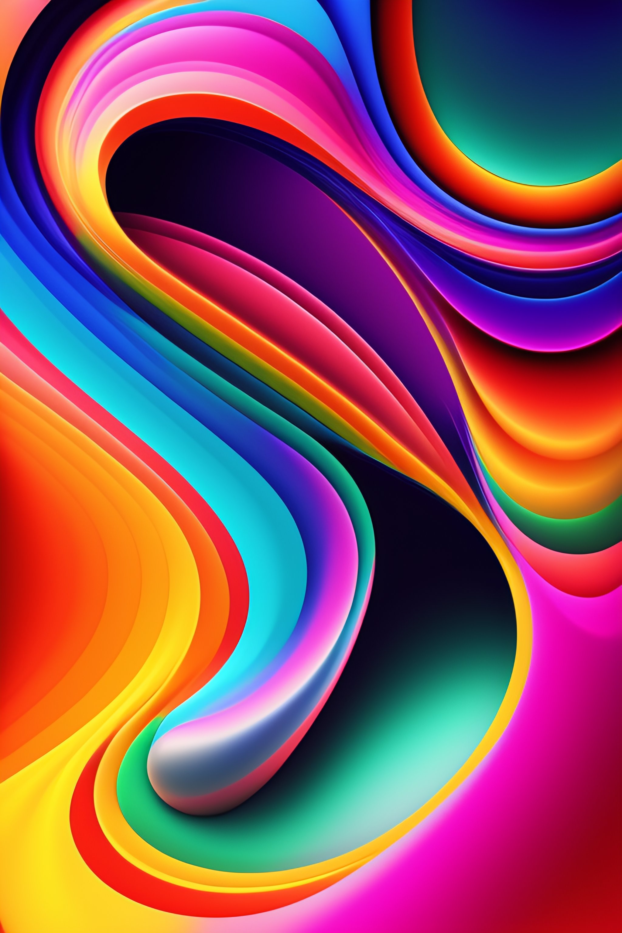 Lexica - Abstract foot psychedelic illustration