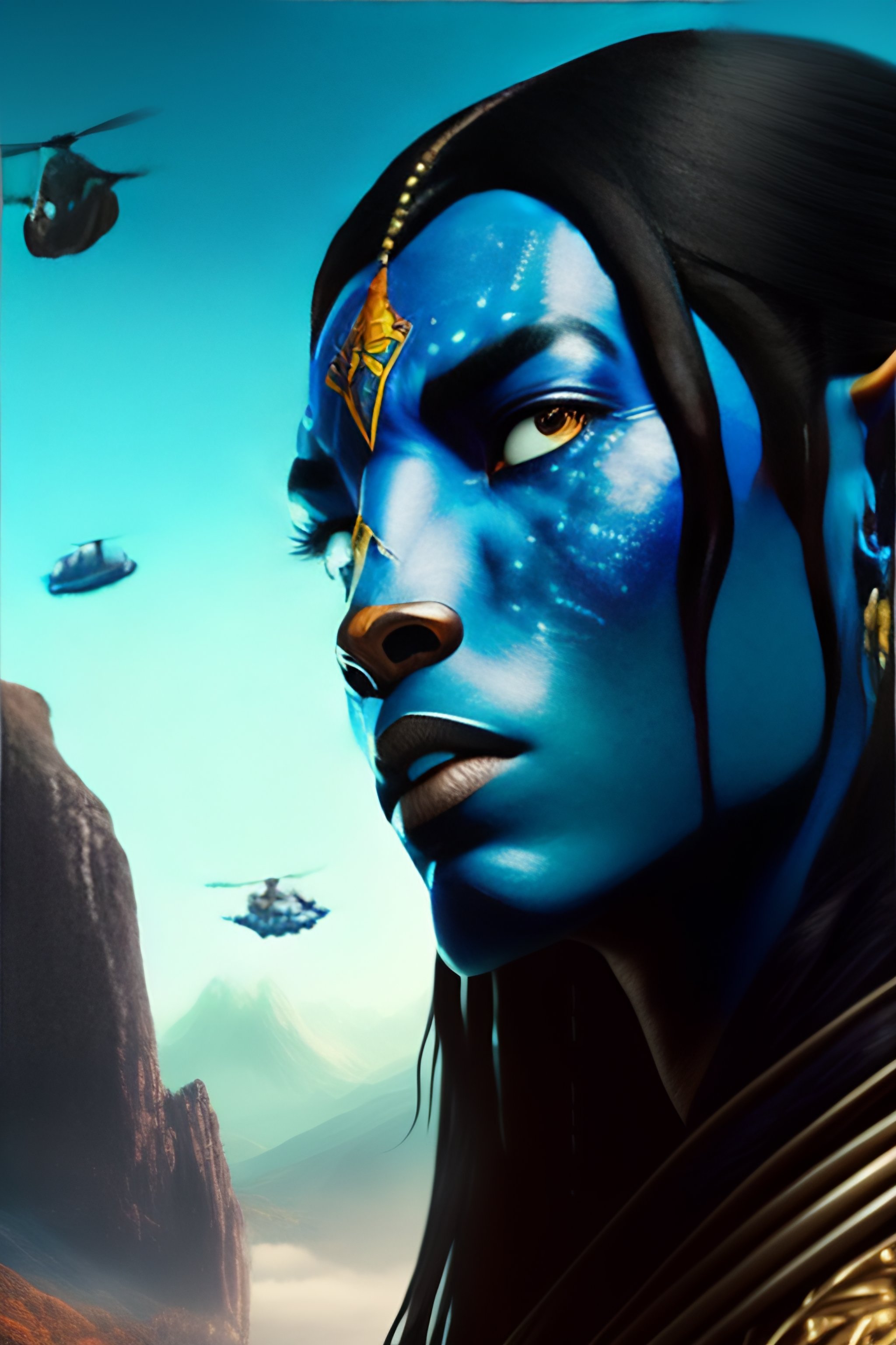 Lexica - Create a fake movie poster for Avatar movie like it’s a Marvel ...