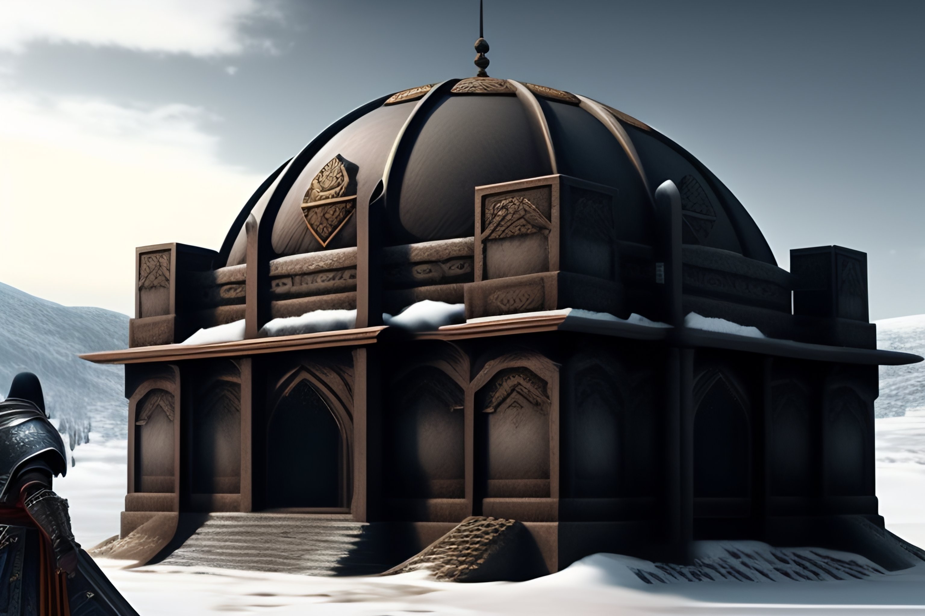 Lexica - Mortal shell game gray ambient more realistic 3d more dark ...