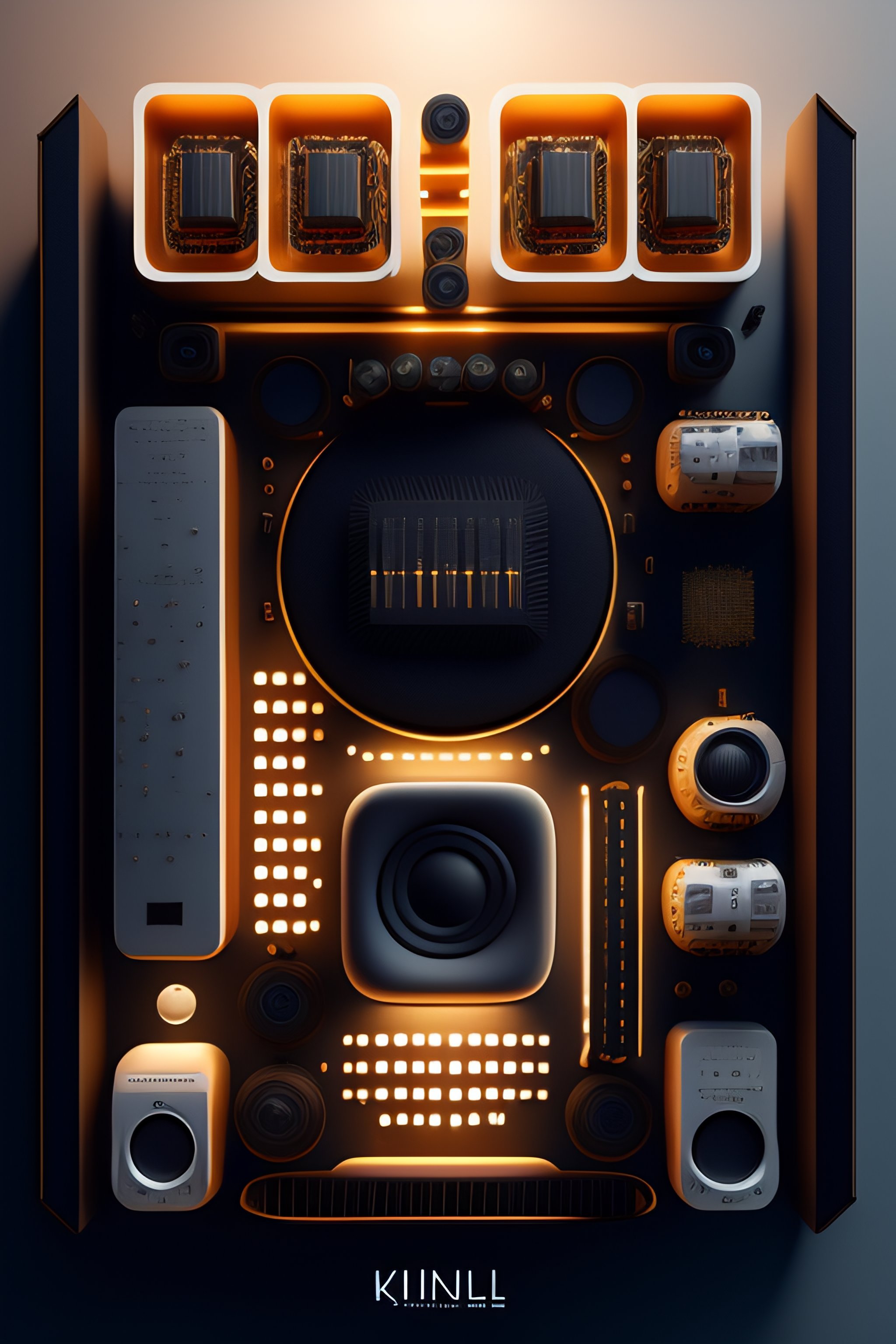 Lexica - Audiovisual architecture , Knolling, Knolling layout ...