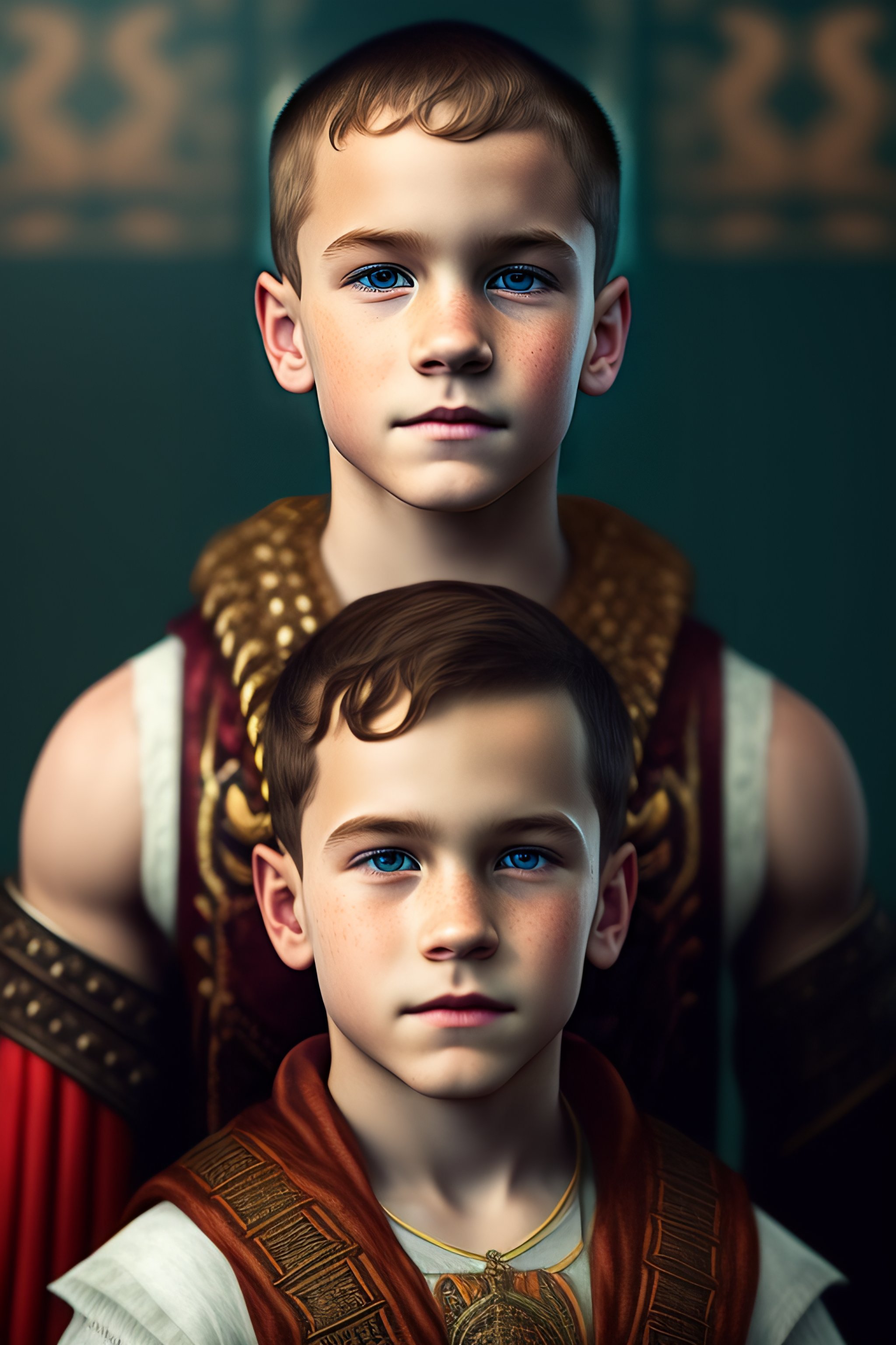 Lexica - Atreus is grown up