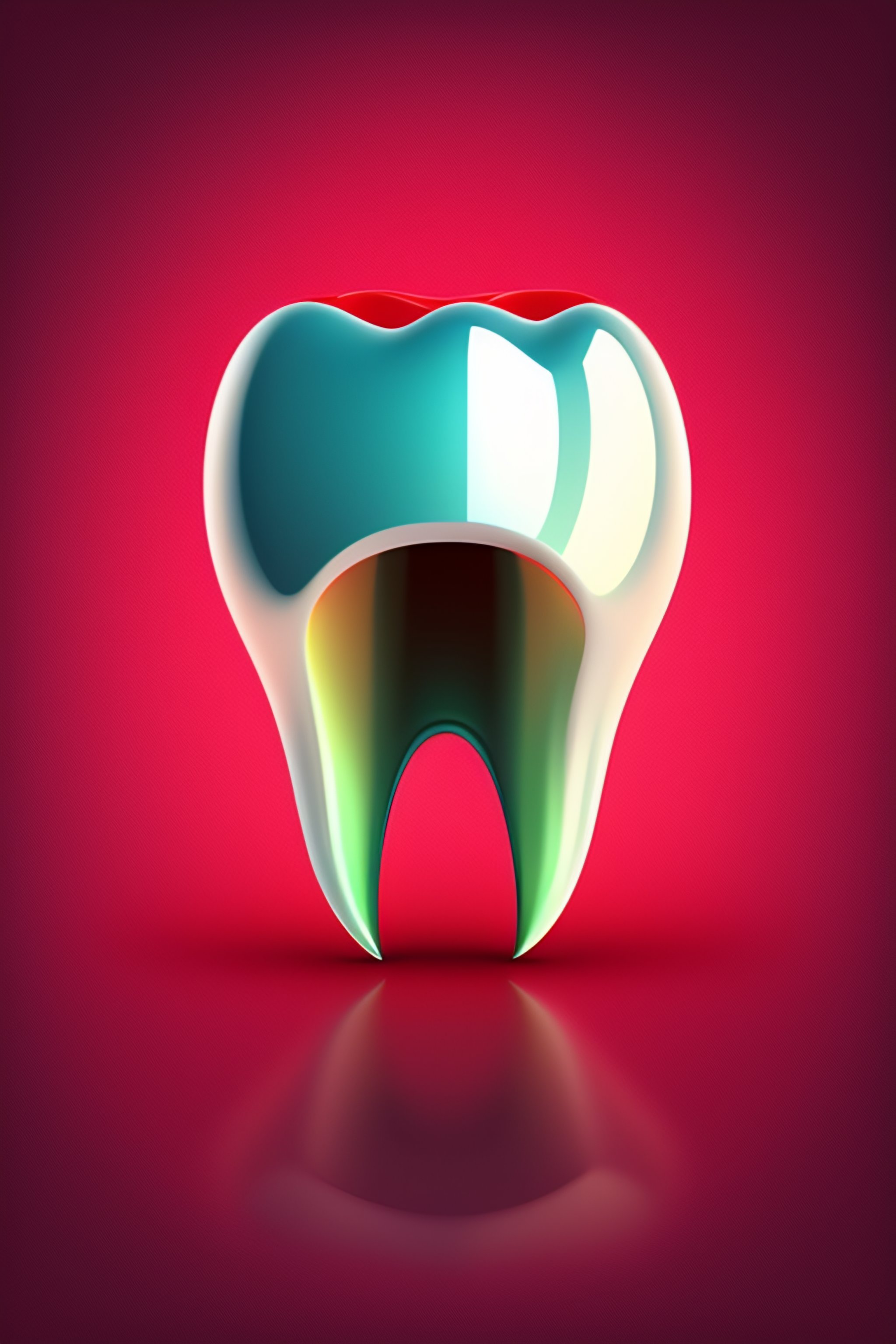 Lexica - 3D tooth , high focused , no background , professional , https ...