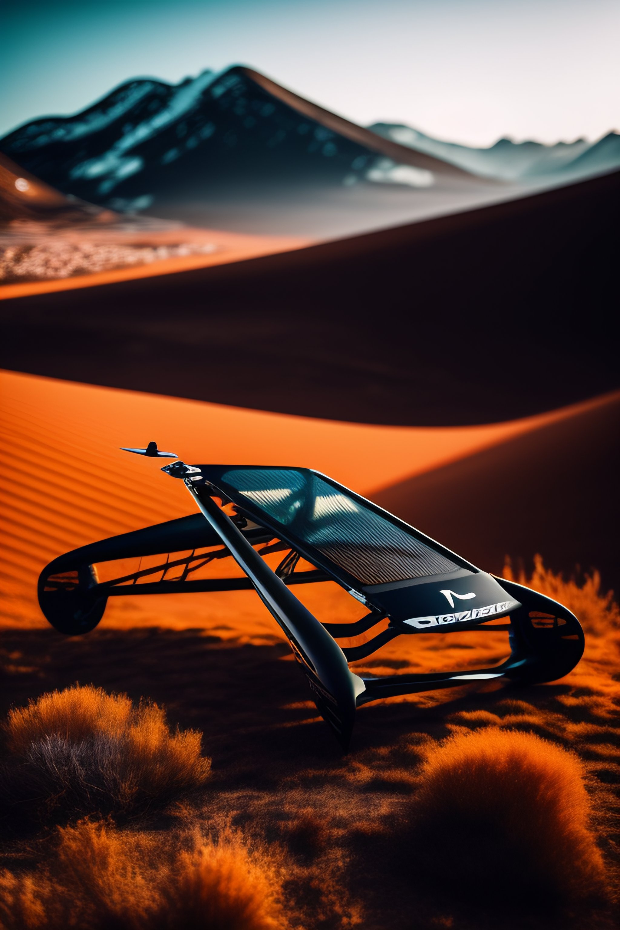 Lexica - Fpv flight frame carbon