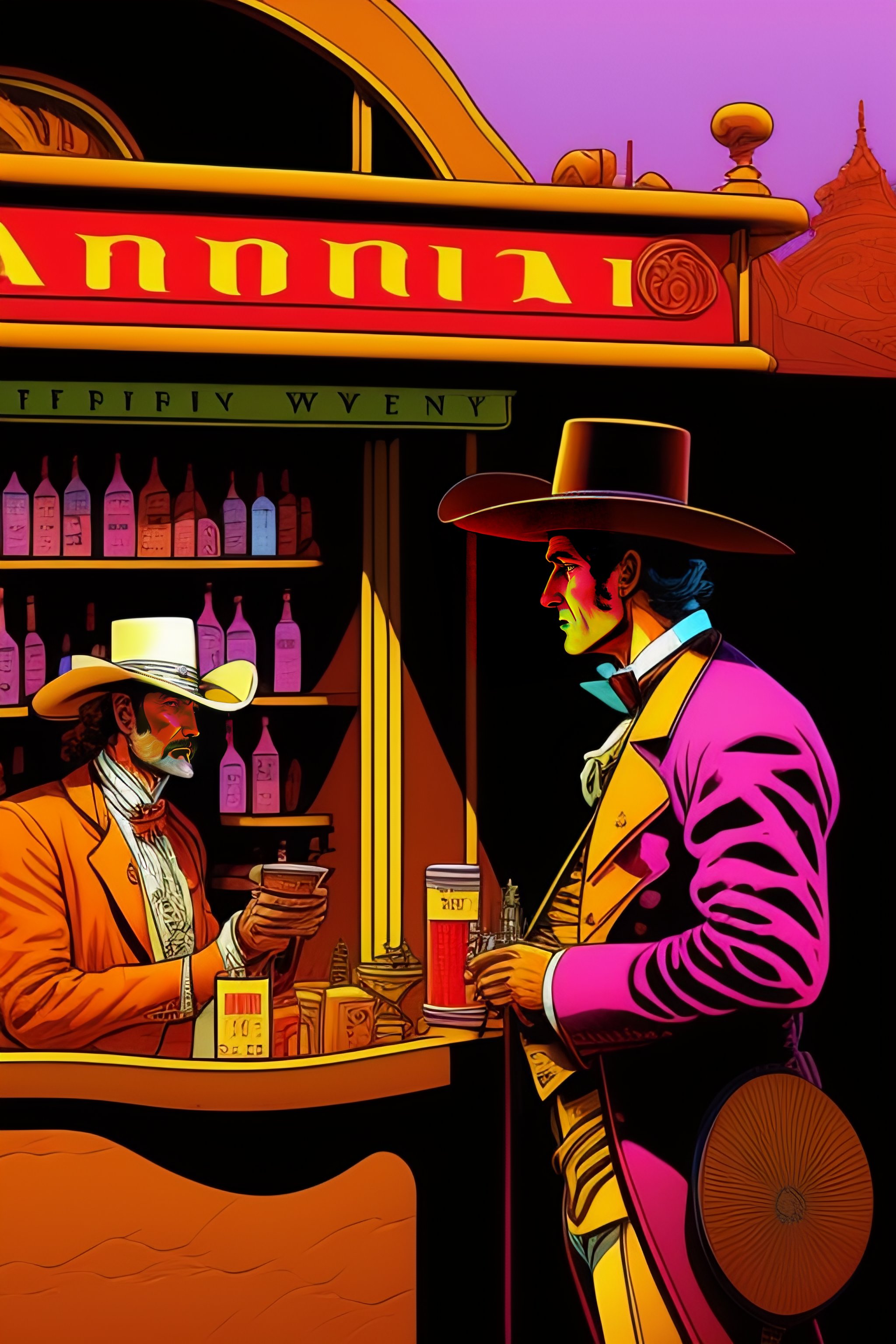 Lexica - Flat line comic book art in the style of Jean Giraud, flat ...