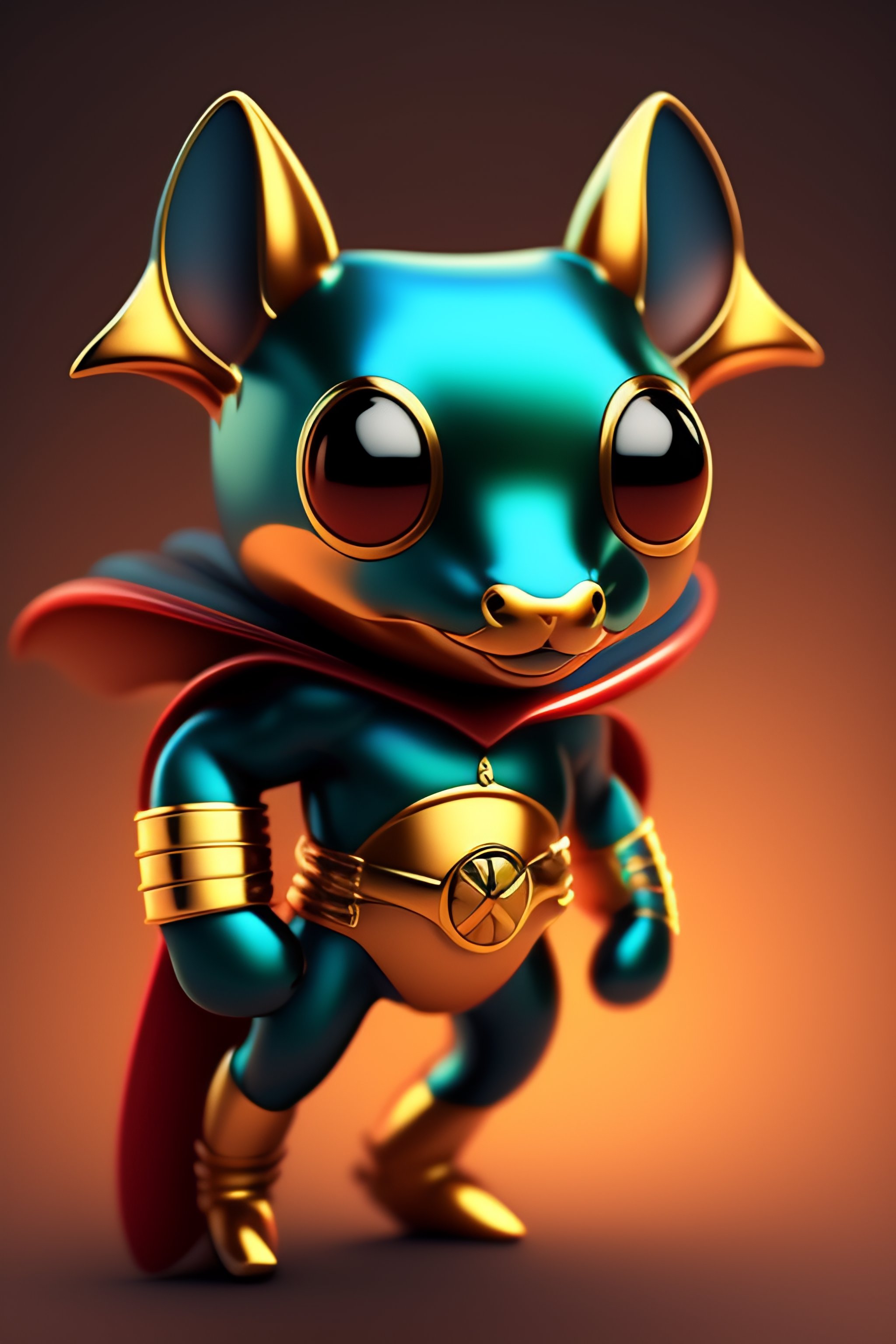 Lexica - Anthropomorphic ant super hero
