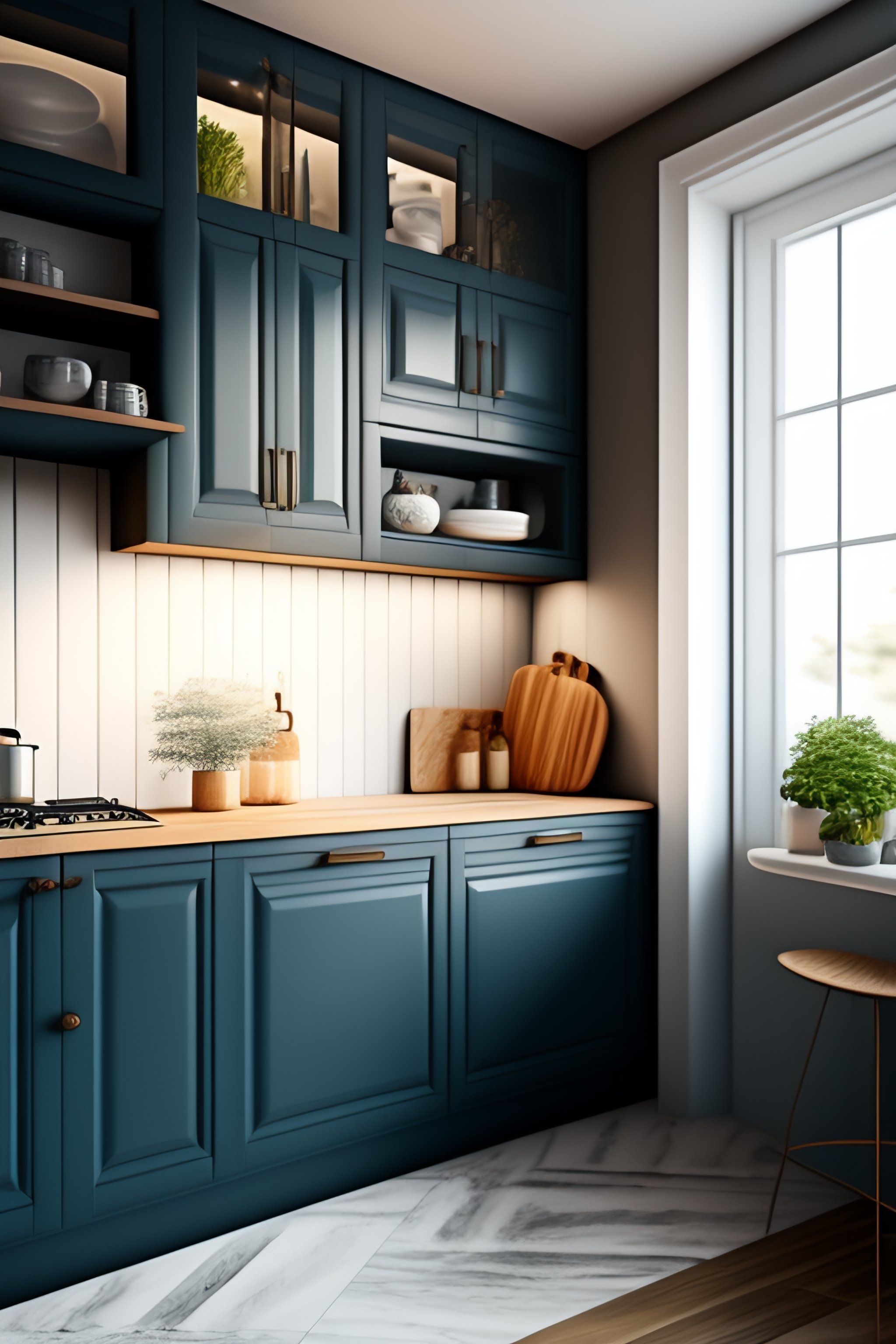 Lexica - Kitchen nook, 4k image, photo realistic