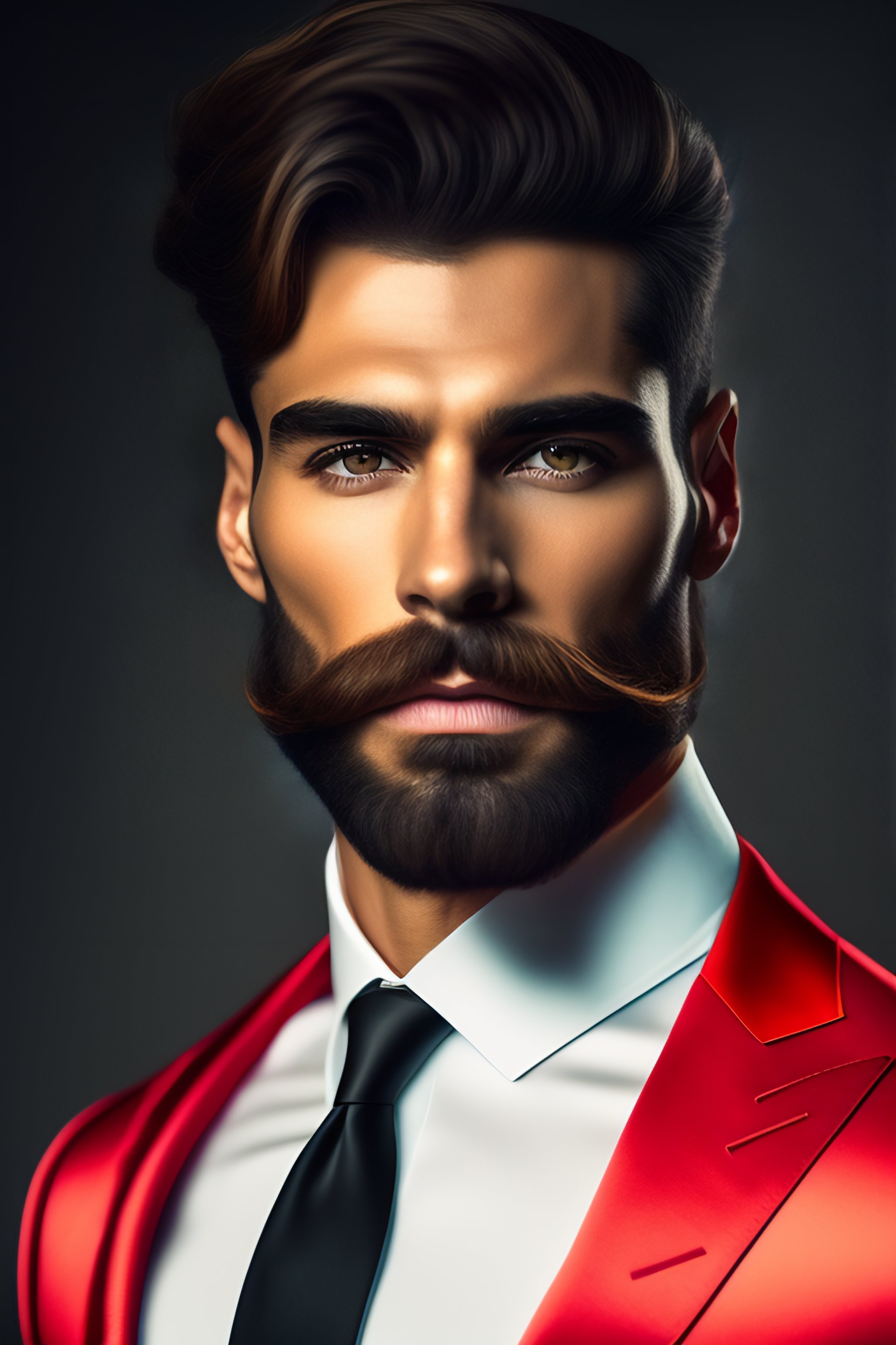 Lexica - Photograph, looking at camera, 8k, handsome, male, muscular ...