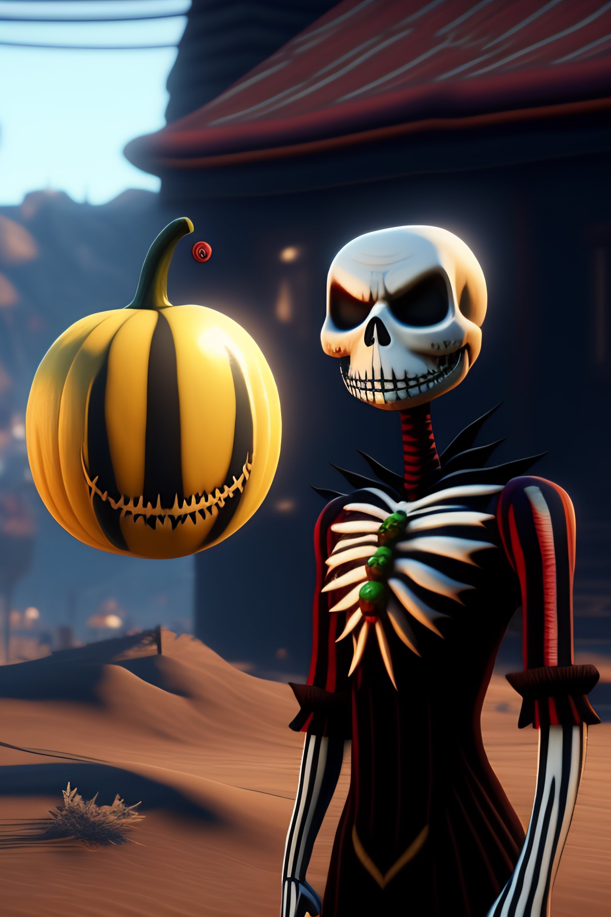 Lexica - Gta 5, nightmare before christmas mod