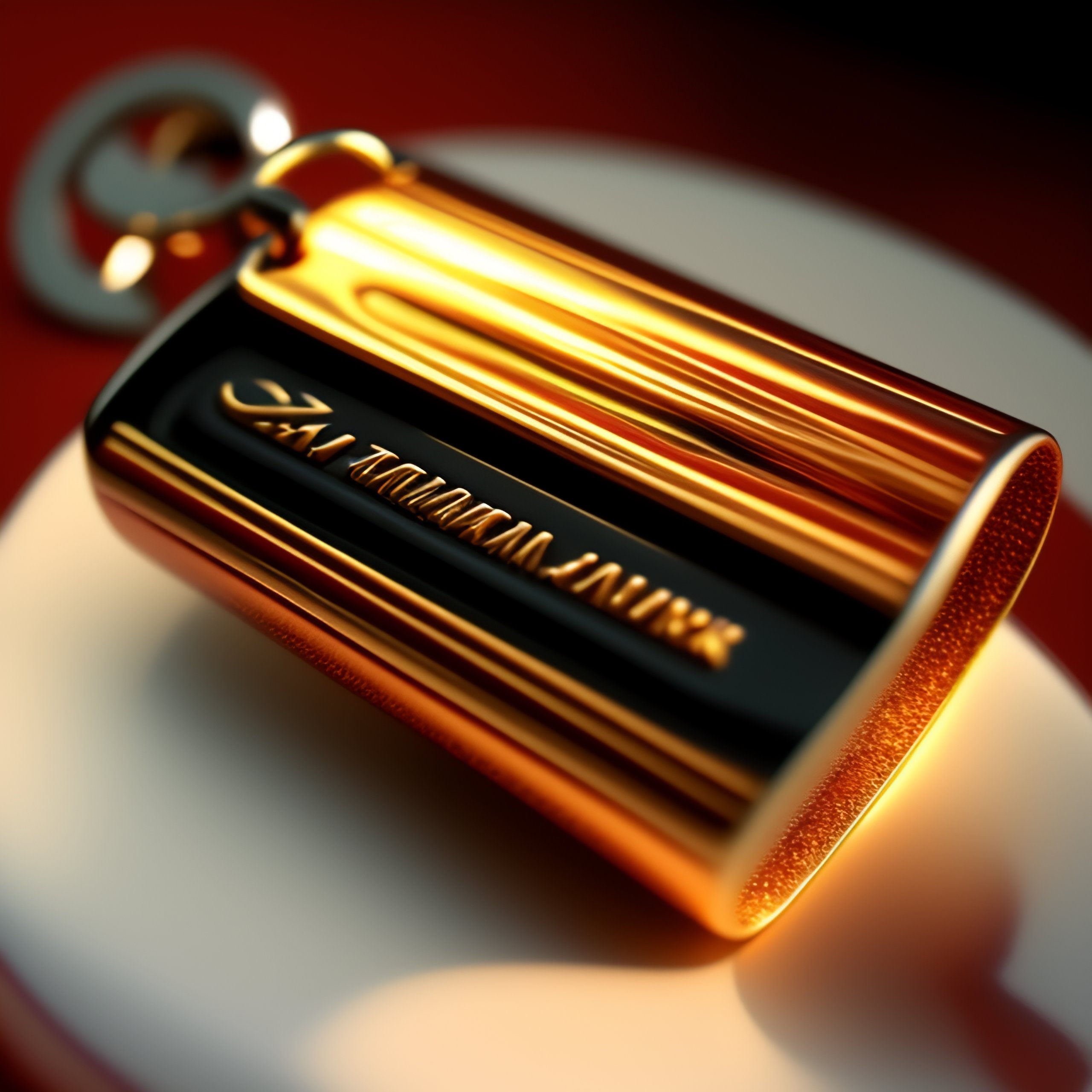 Lexica - Keychain project, metal, modern, looks expensive, detailed ...