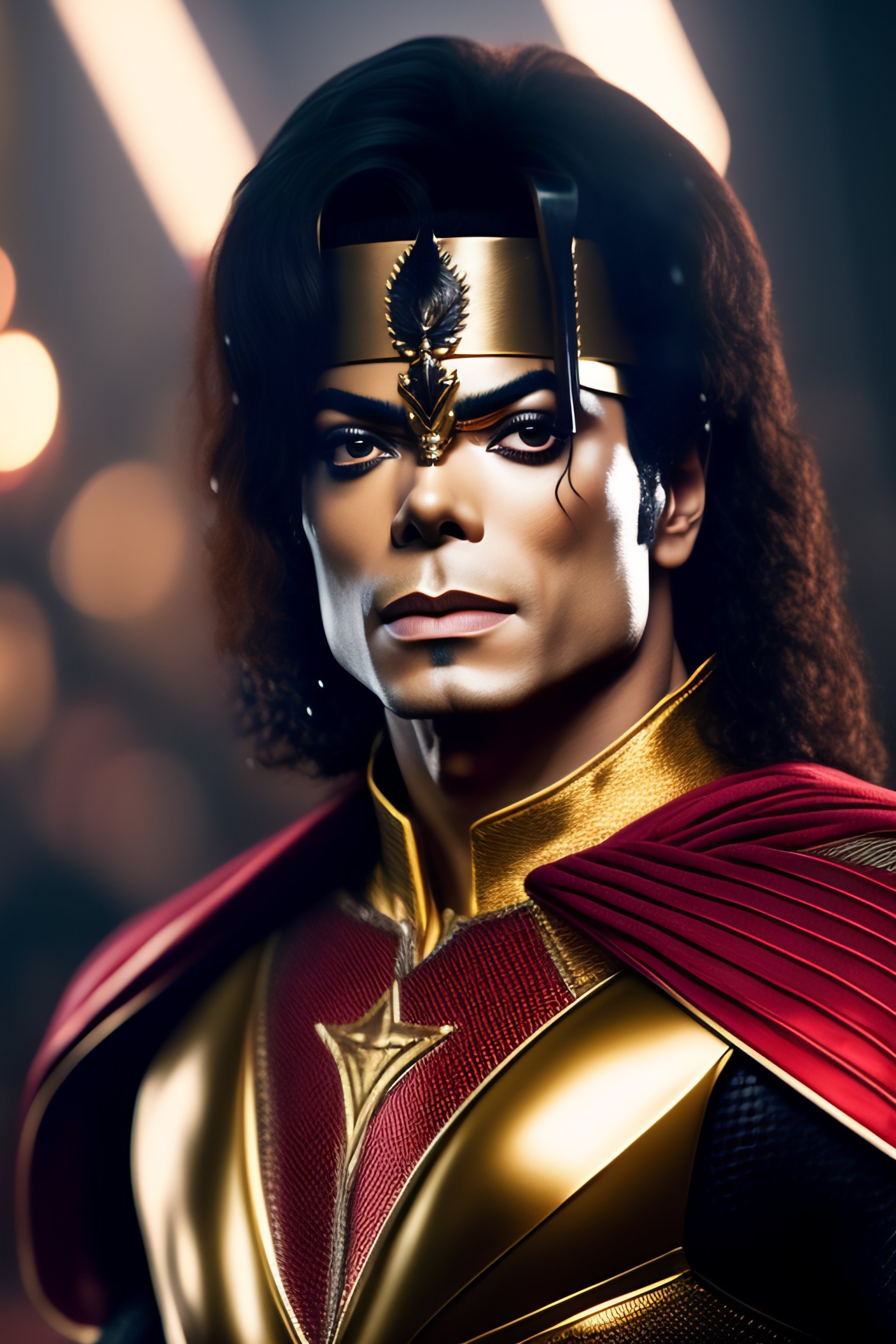 Lexica - Michael jackson as thor, 4 k, high detailed style, detailed ...