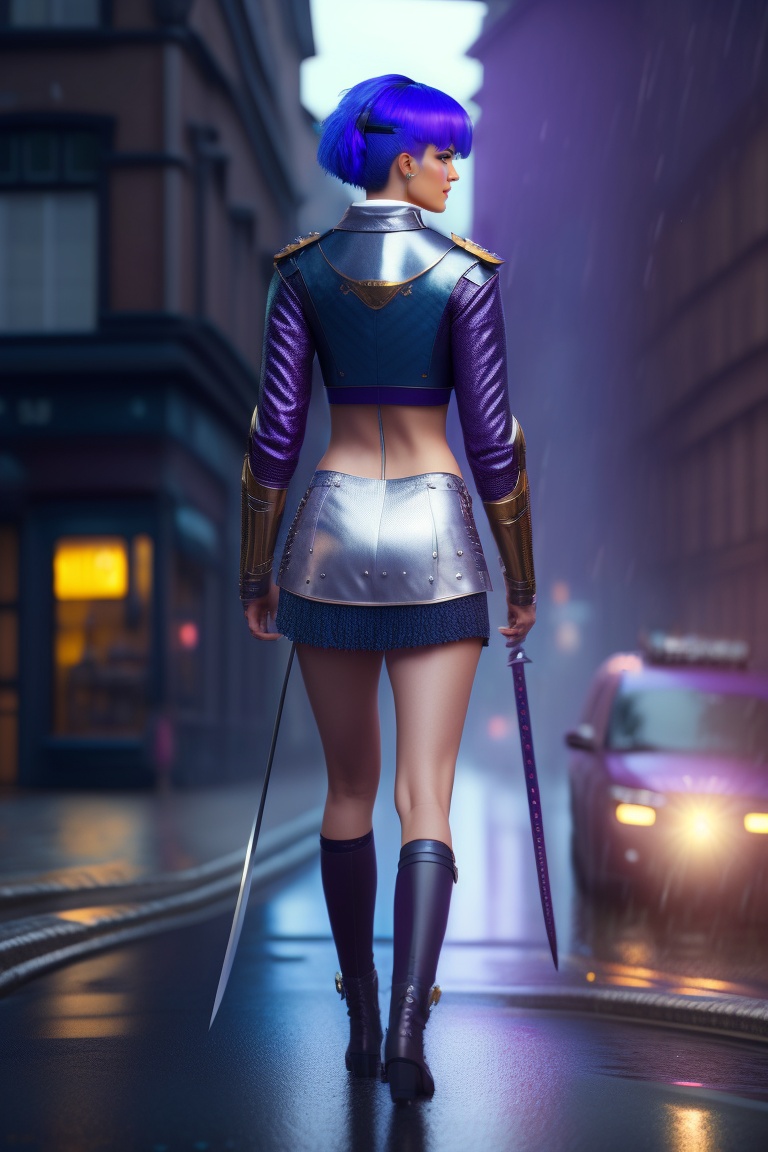 Lexica Mdjrny V4 Full Body Shot The Girl With The Illuminated Dragon