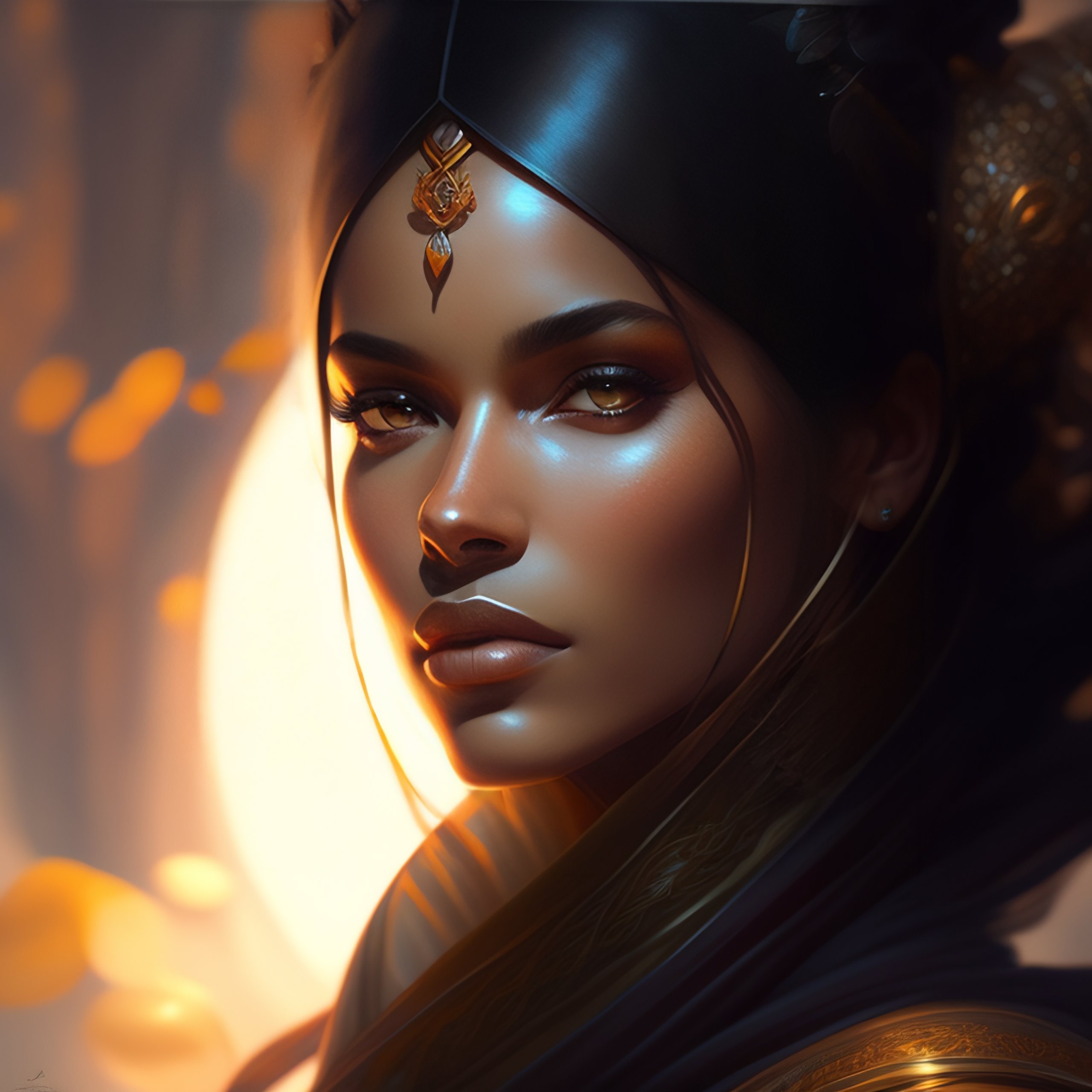 Lexica - Neekolul, highly detailed, digital painting, artstation ...