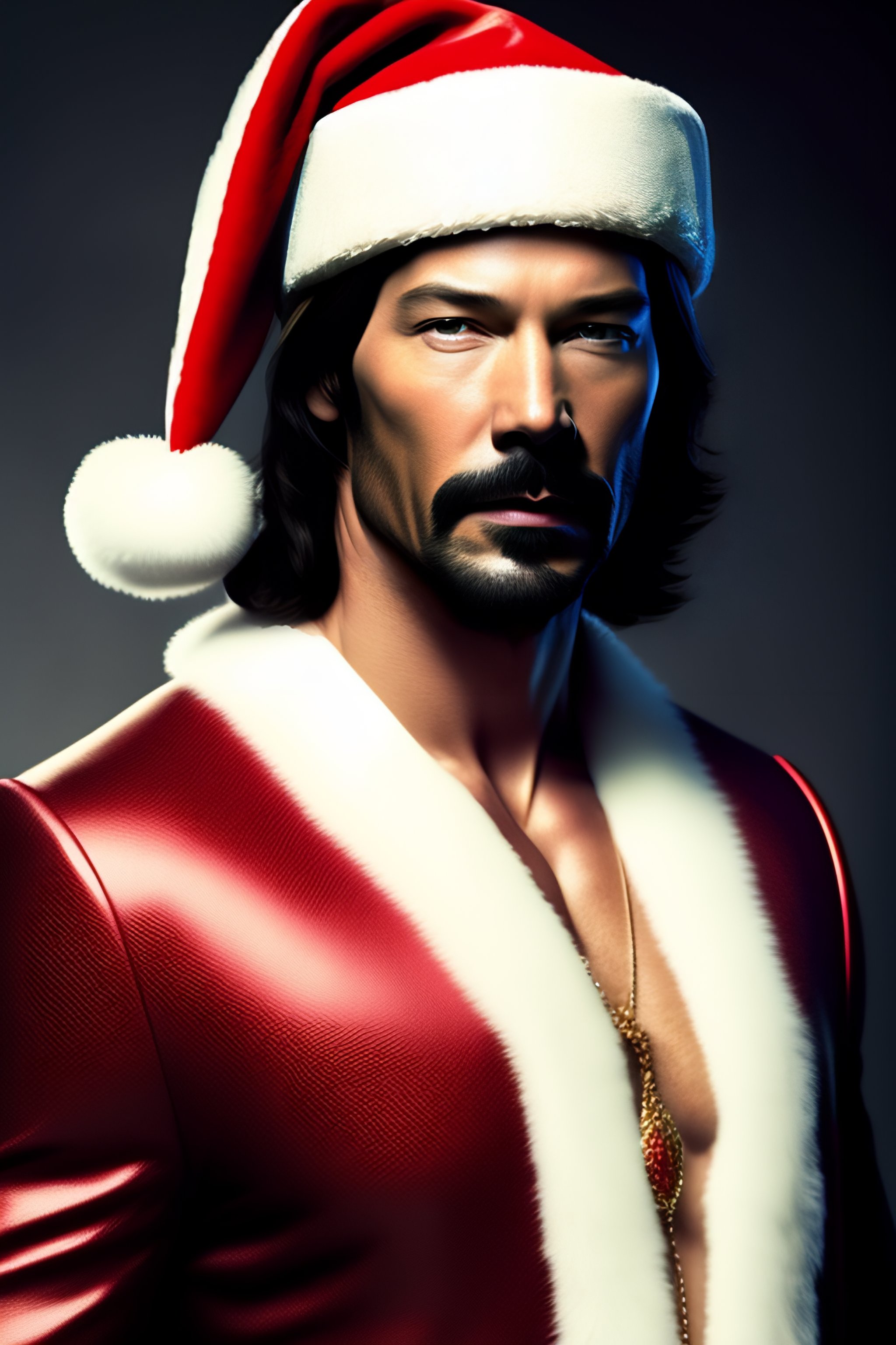 Lexica - Santa Keanu reeves
