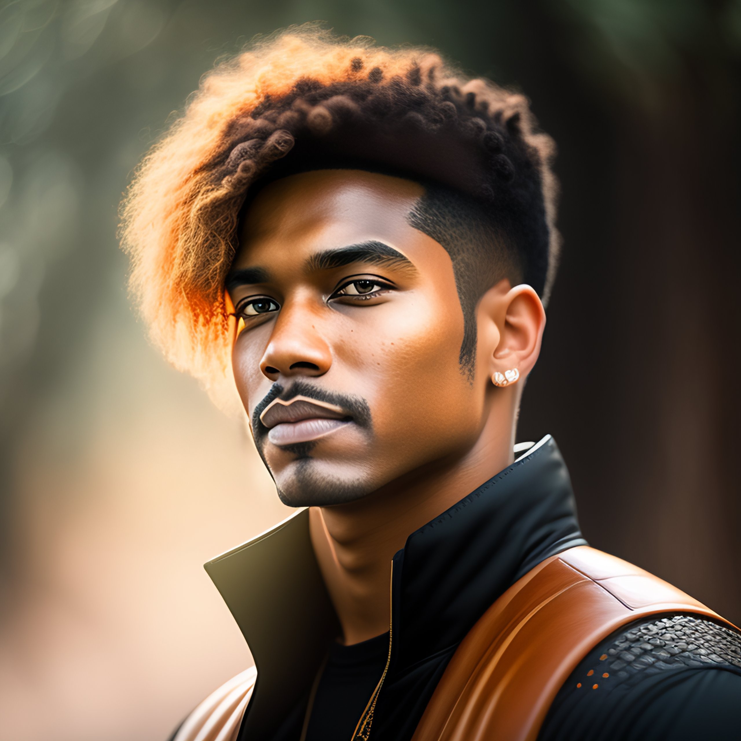 Lexica - Portrait of deven