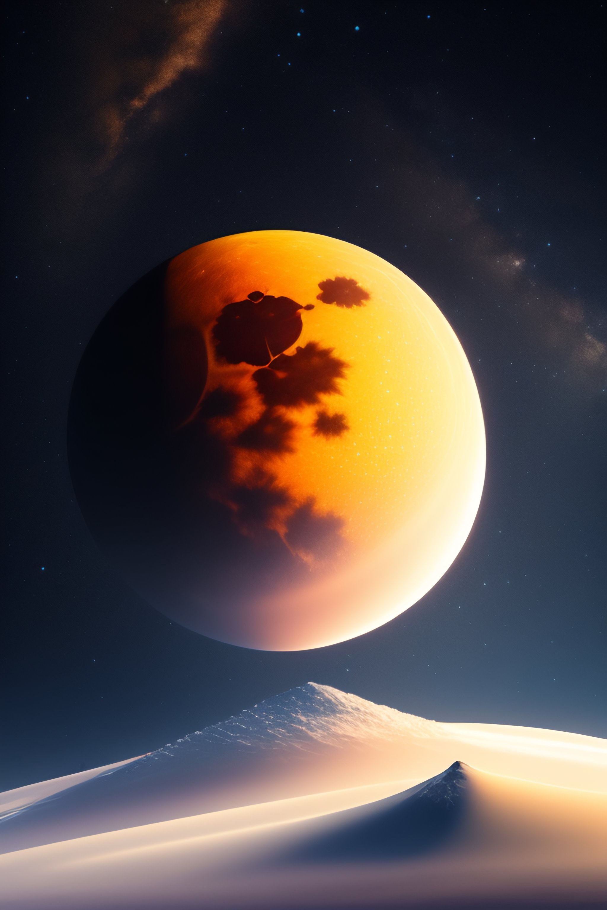 Lexica - Animated moon