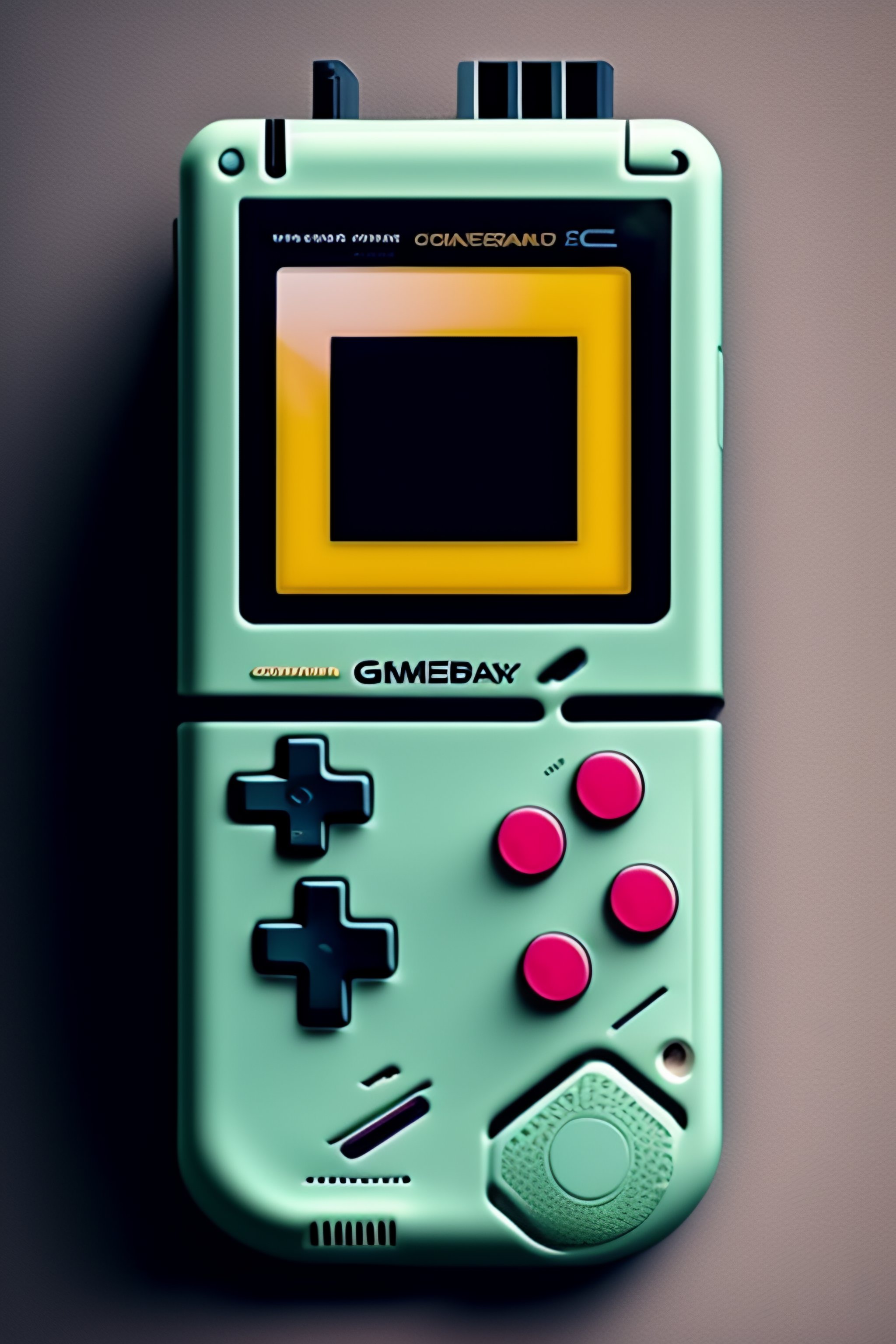Lexica - Gameboy design