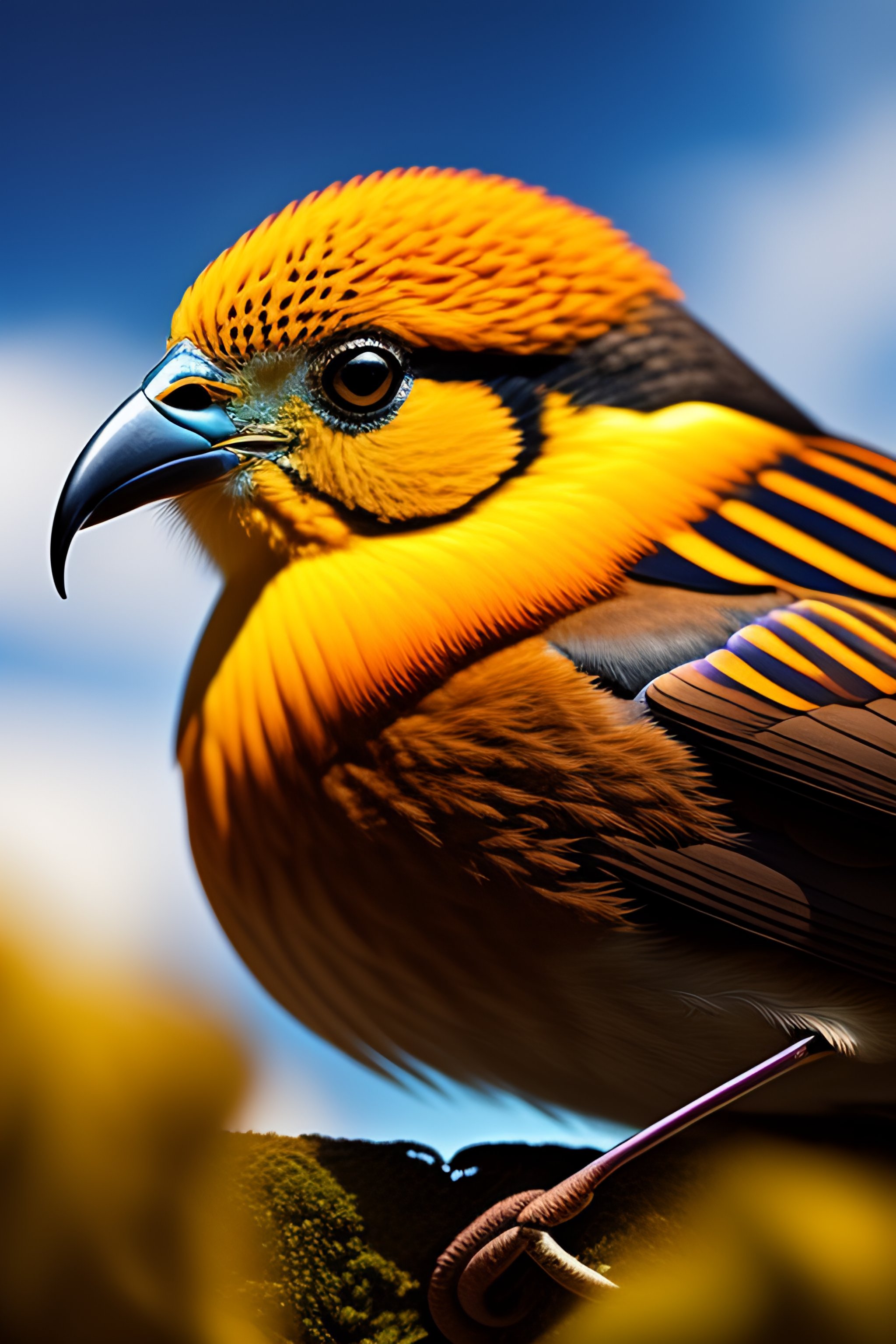 Lexica - Forrest golden bird