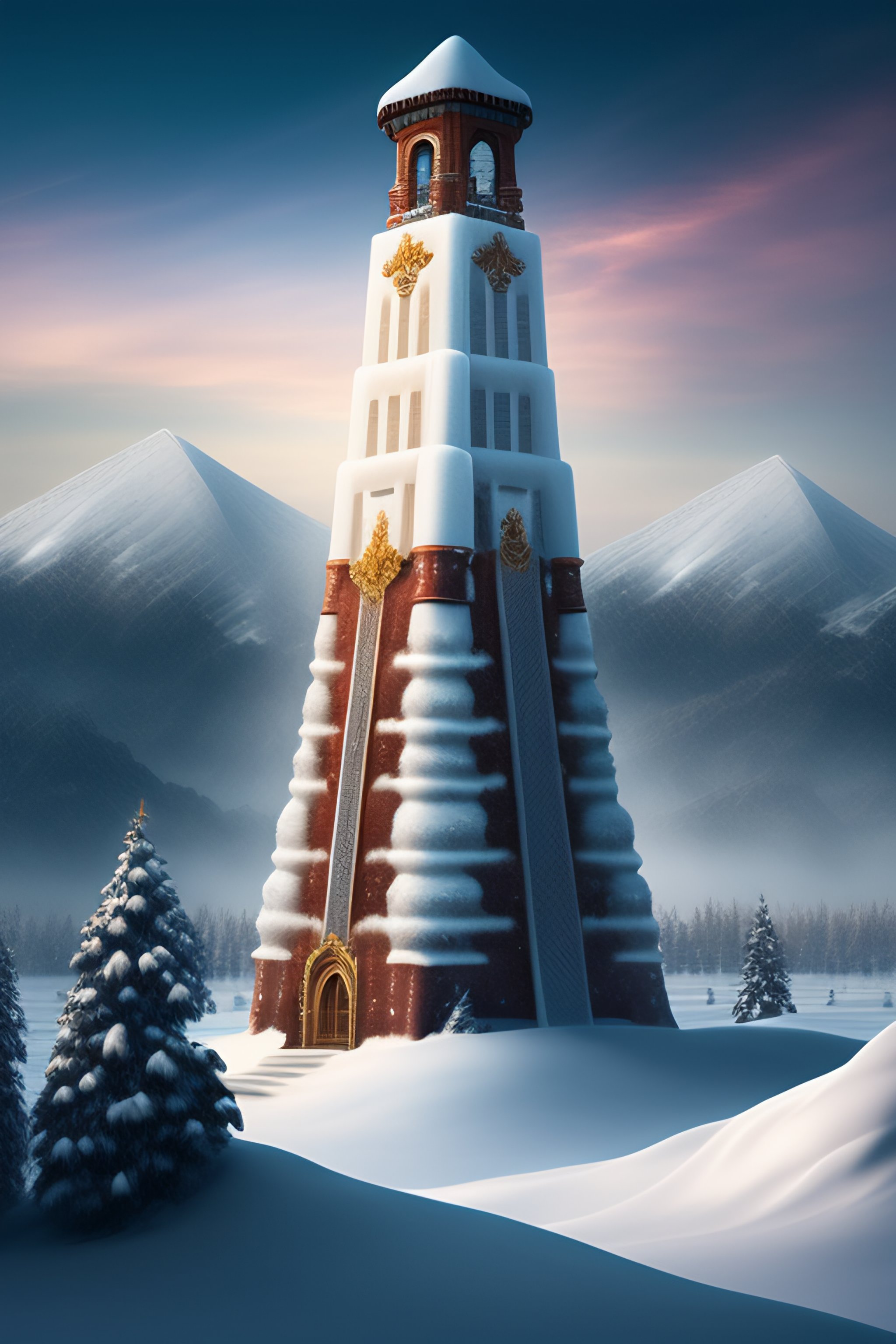 Lexica - Taking the snow tower