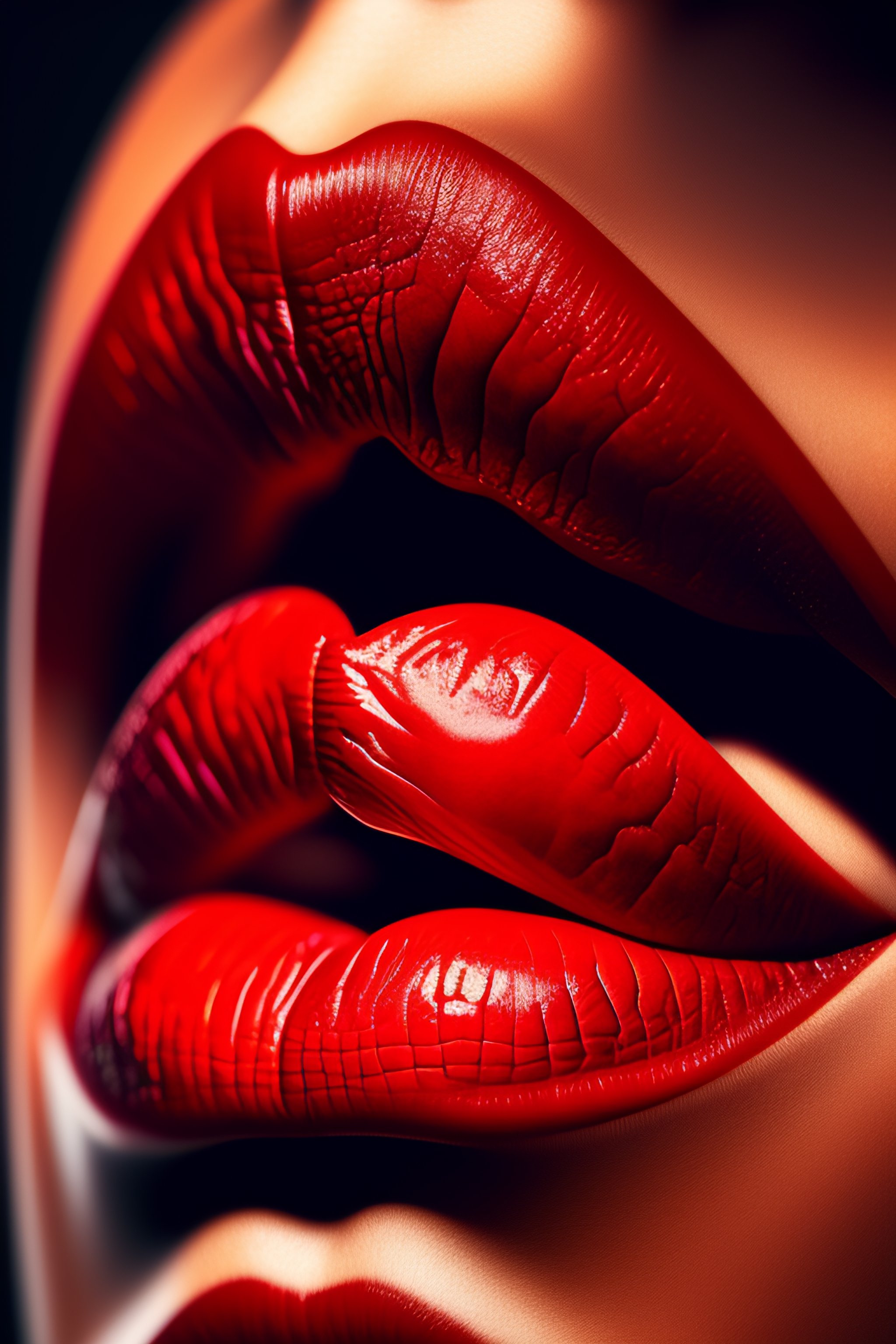 Lexica - Lovely lips dripping, extremly realistic, 4k, photography