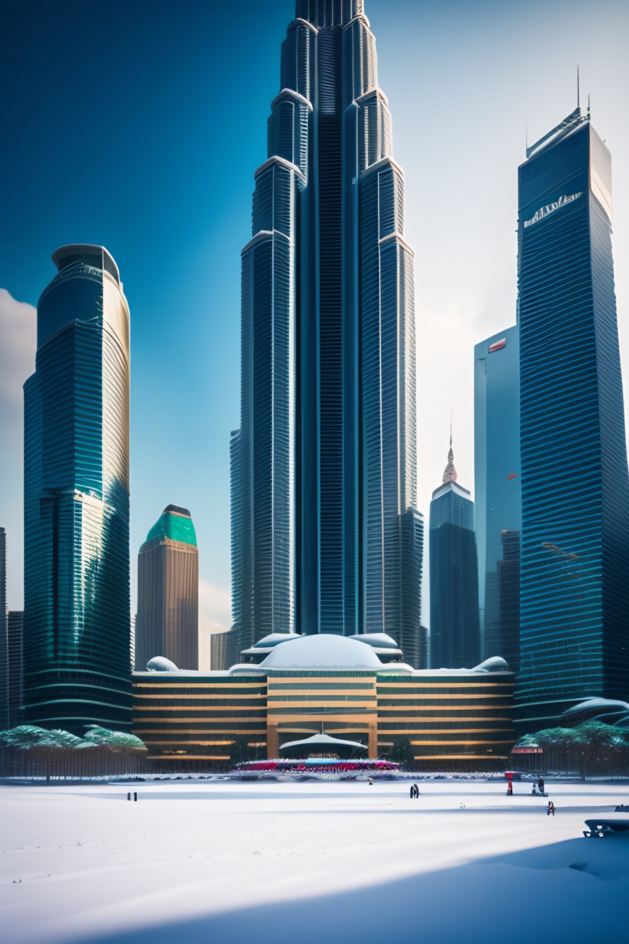 Lexica - Snow in klcc