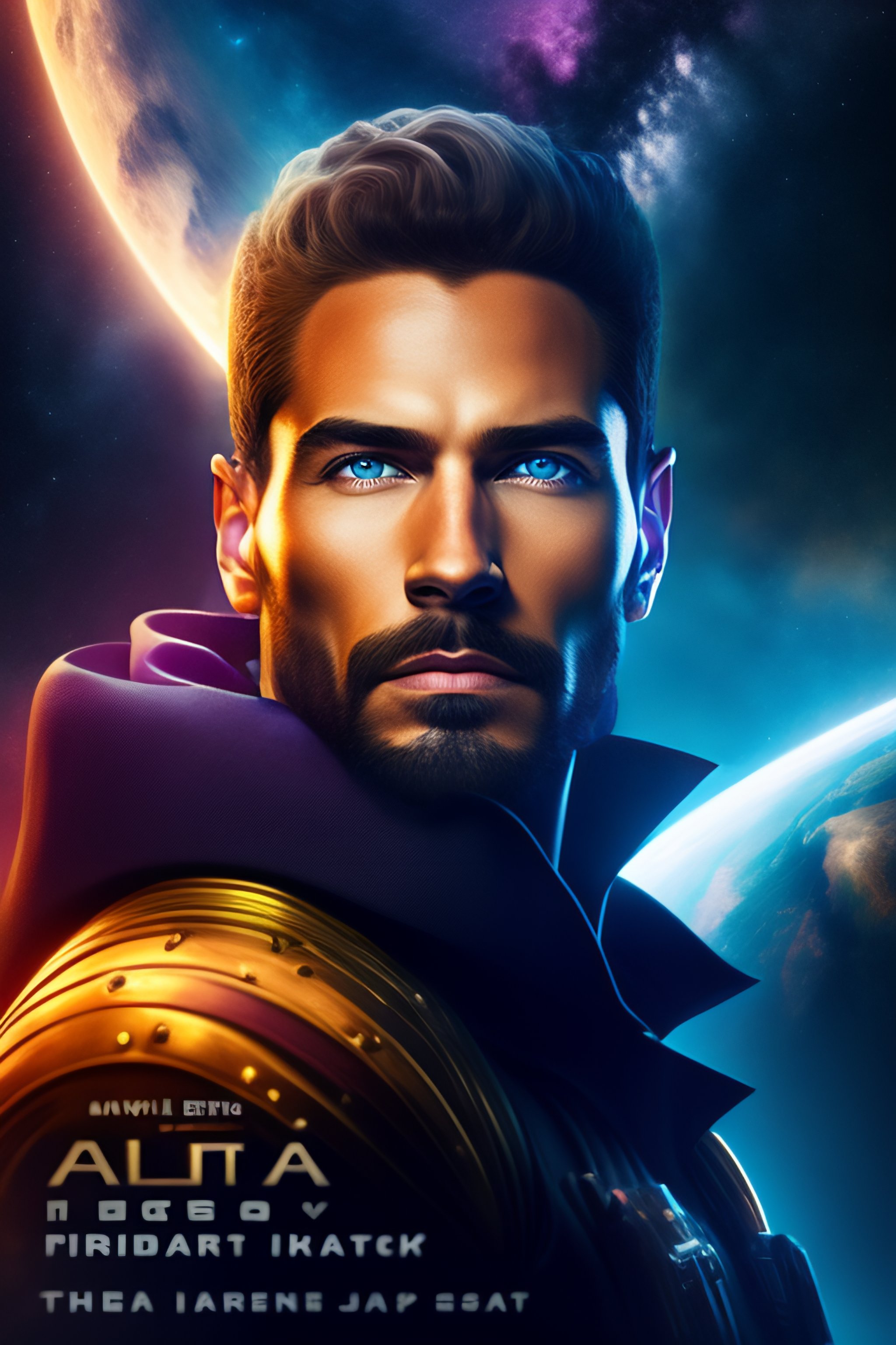 Lexica - Avatar in real life, head and shoulders portrait, holding a ...