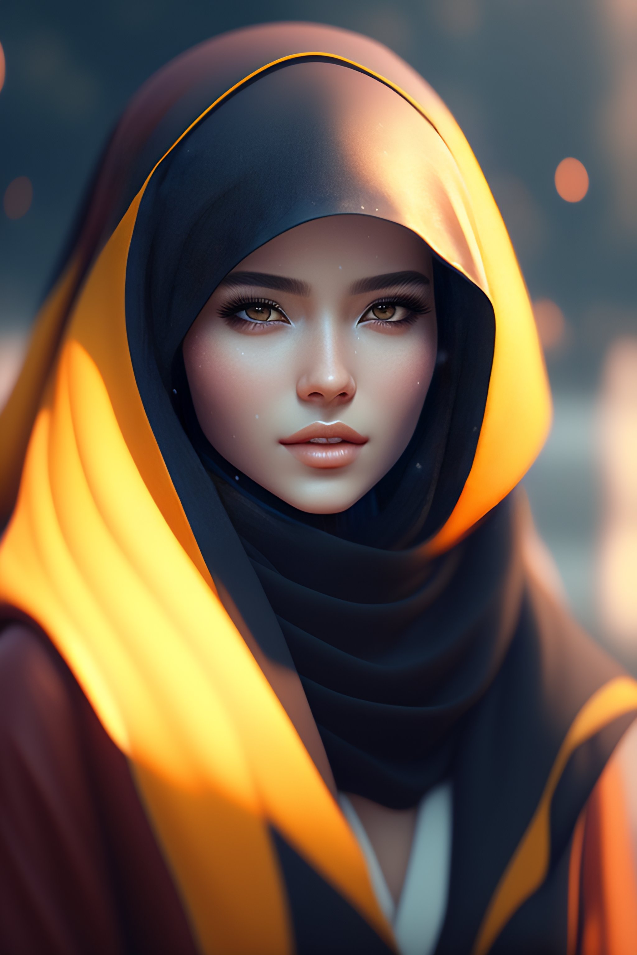 Lexica - Kodak portra. by wlop, ilya kuvshinov, krenz cushart, greg rutkowski, trending on pixiv ...