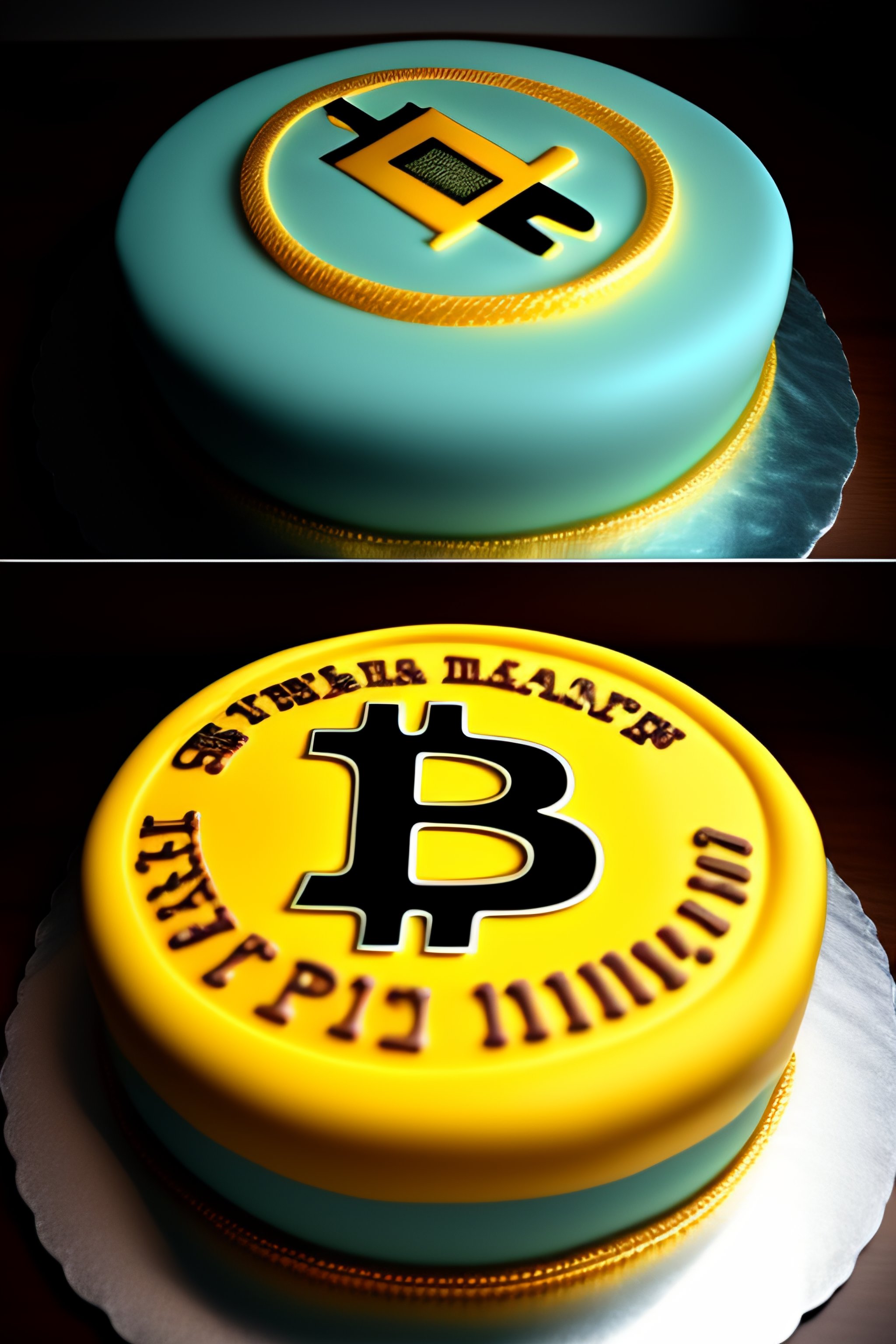 Lexica - Bitcoin cake