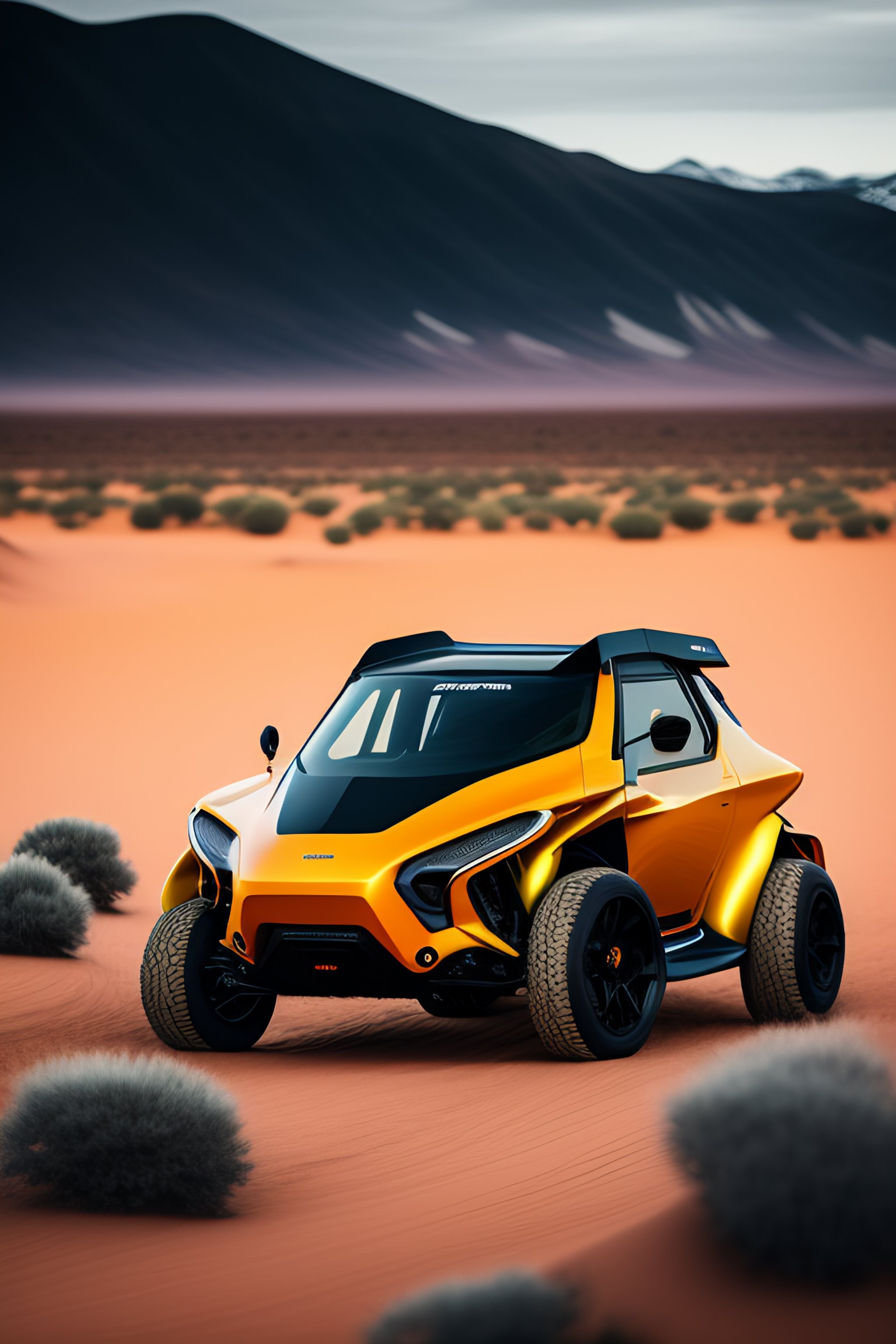Lexica - Space frog cubic nomad