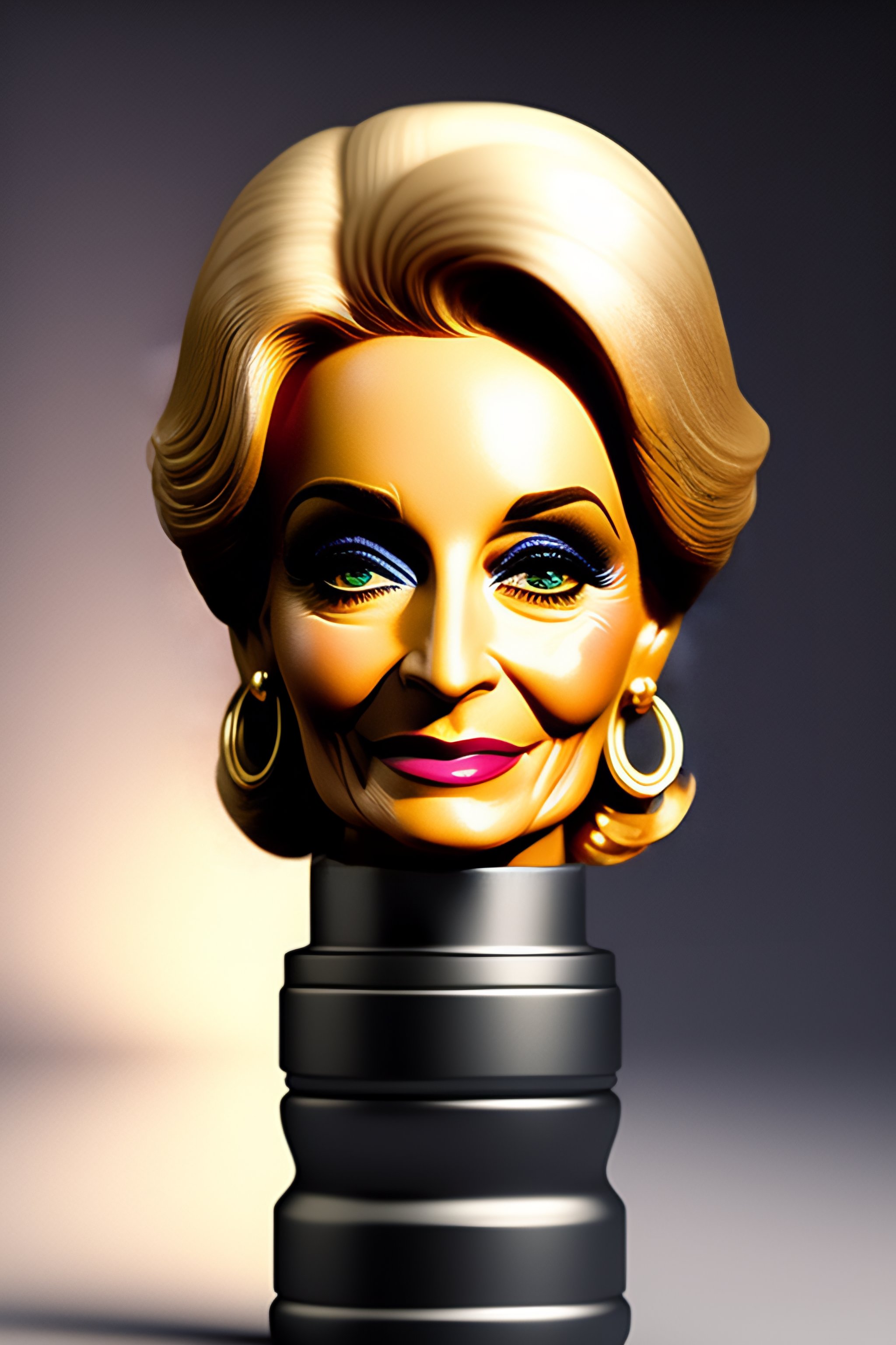 Lexica - A pez dispenser of Barbara walters, concept art