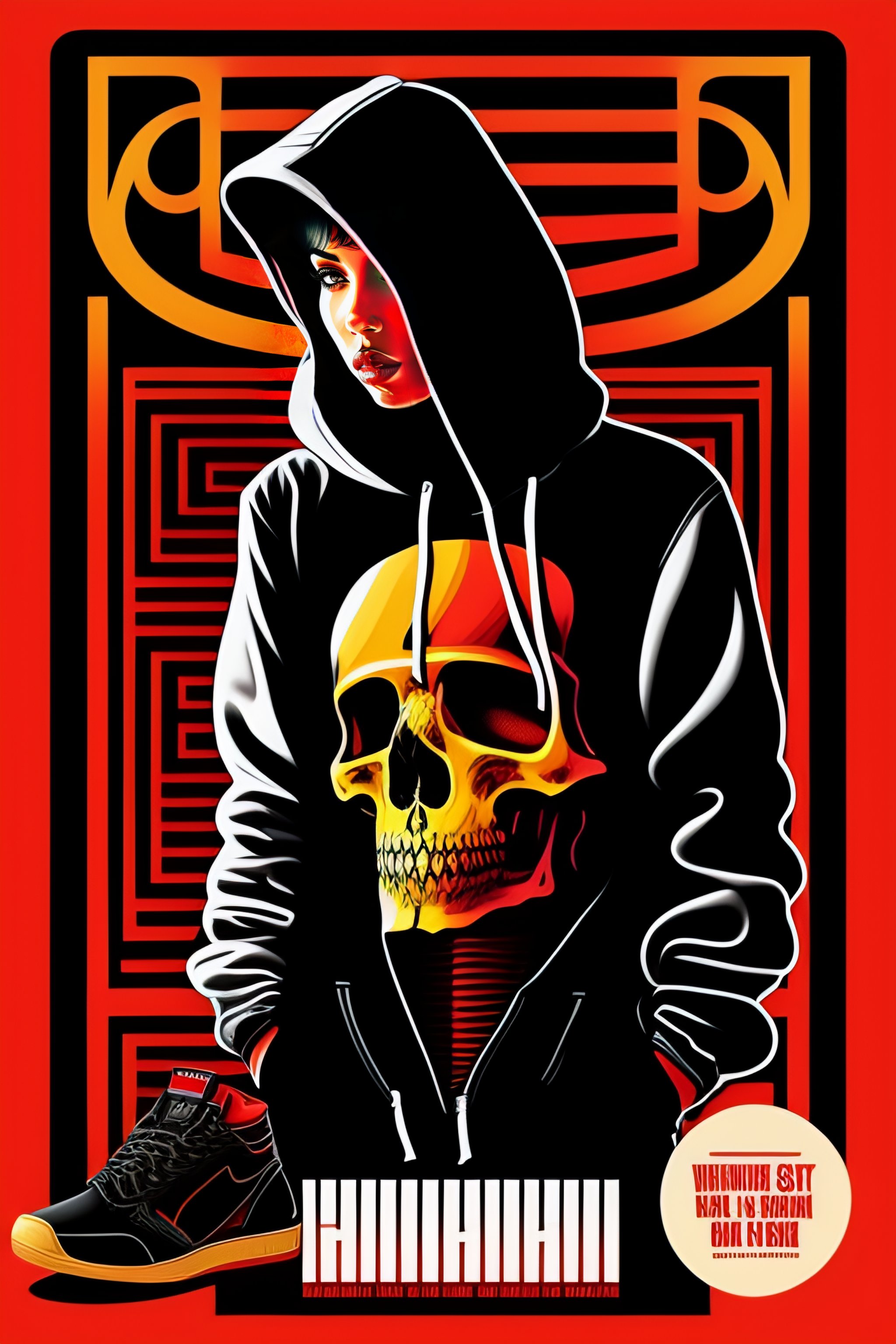 Lexica - Street style graphic art in the style of Shepard Fairey ...