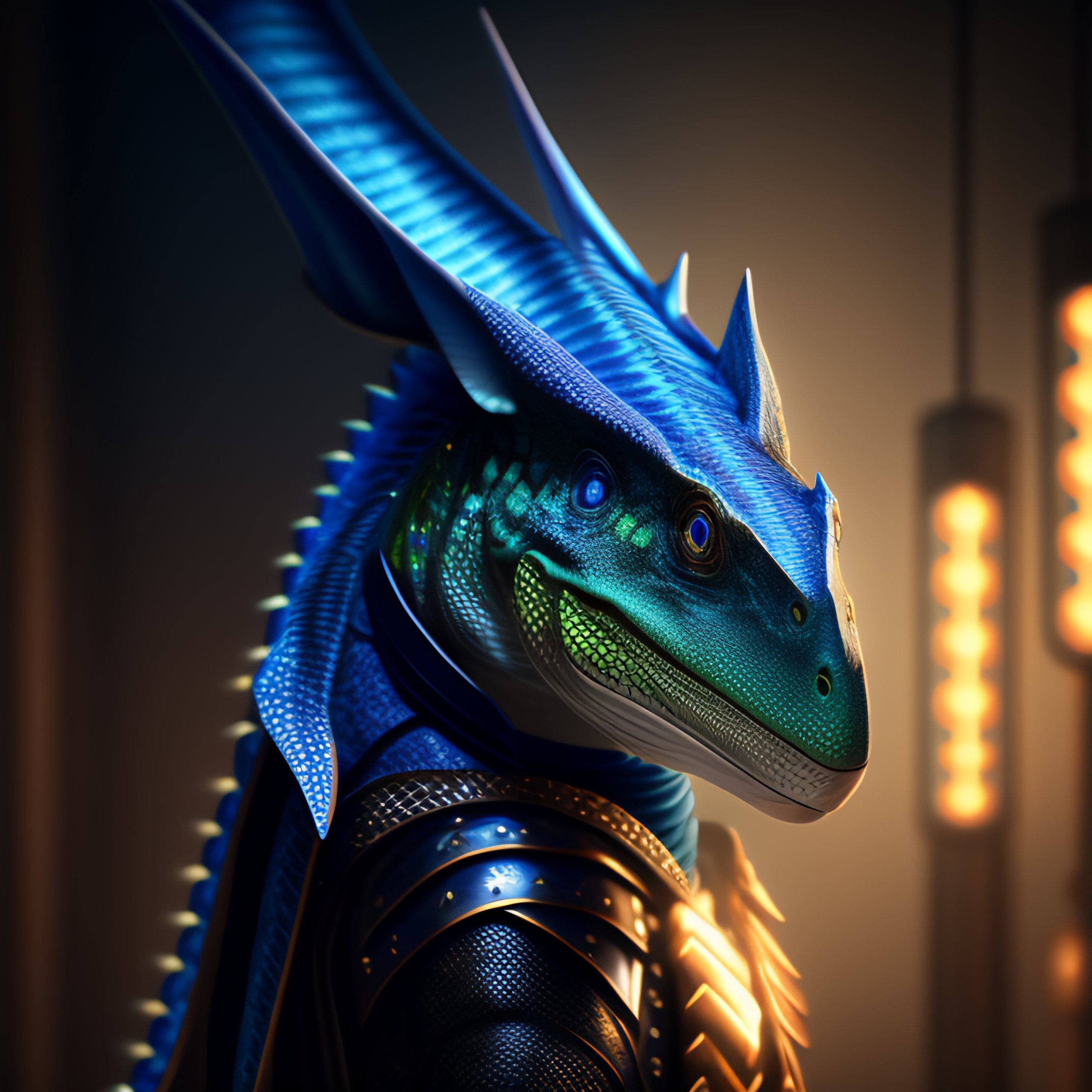 Lexica - Lizardman bandit. Reptile. Furry. Humanoid. Blue scales skin ...