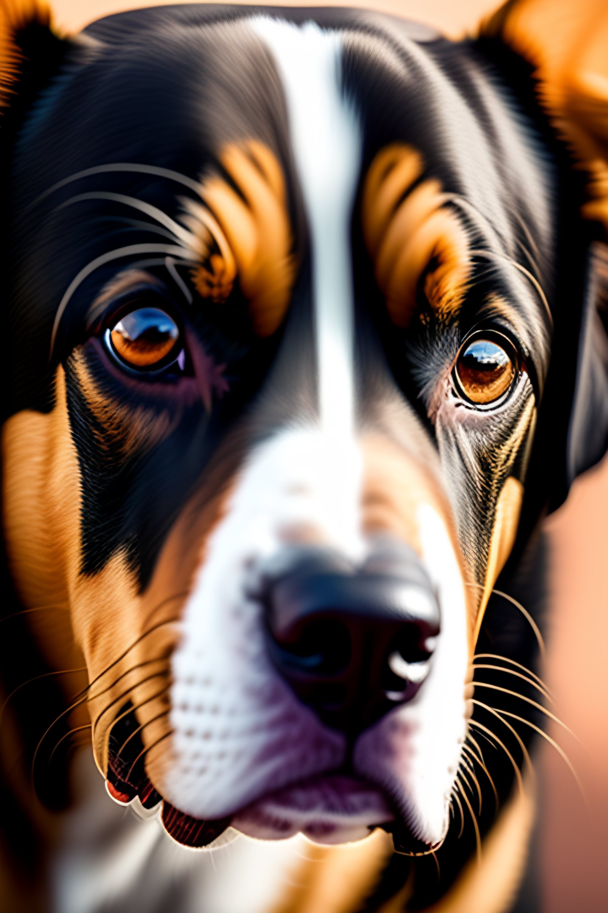 Lexica - Dog face photo hyperdetailed, 8k