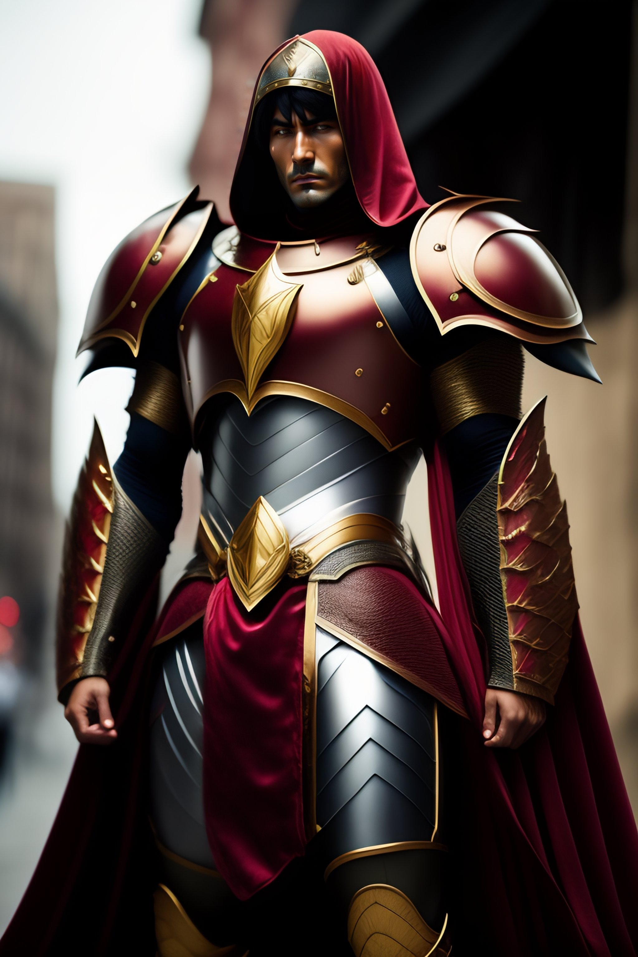 Lexica - A the armor titian from attack on titian,