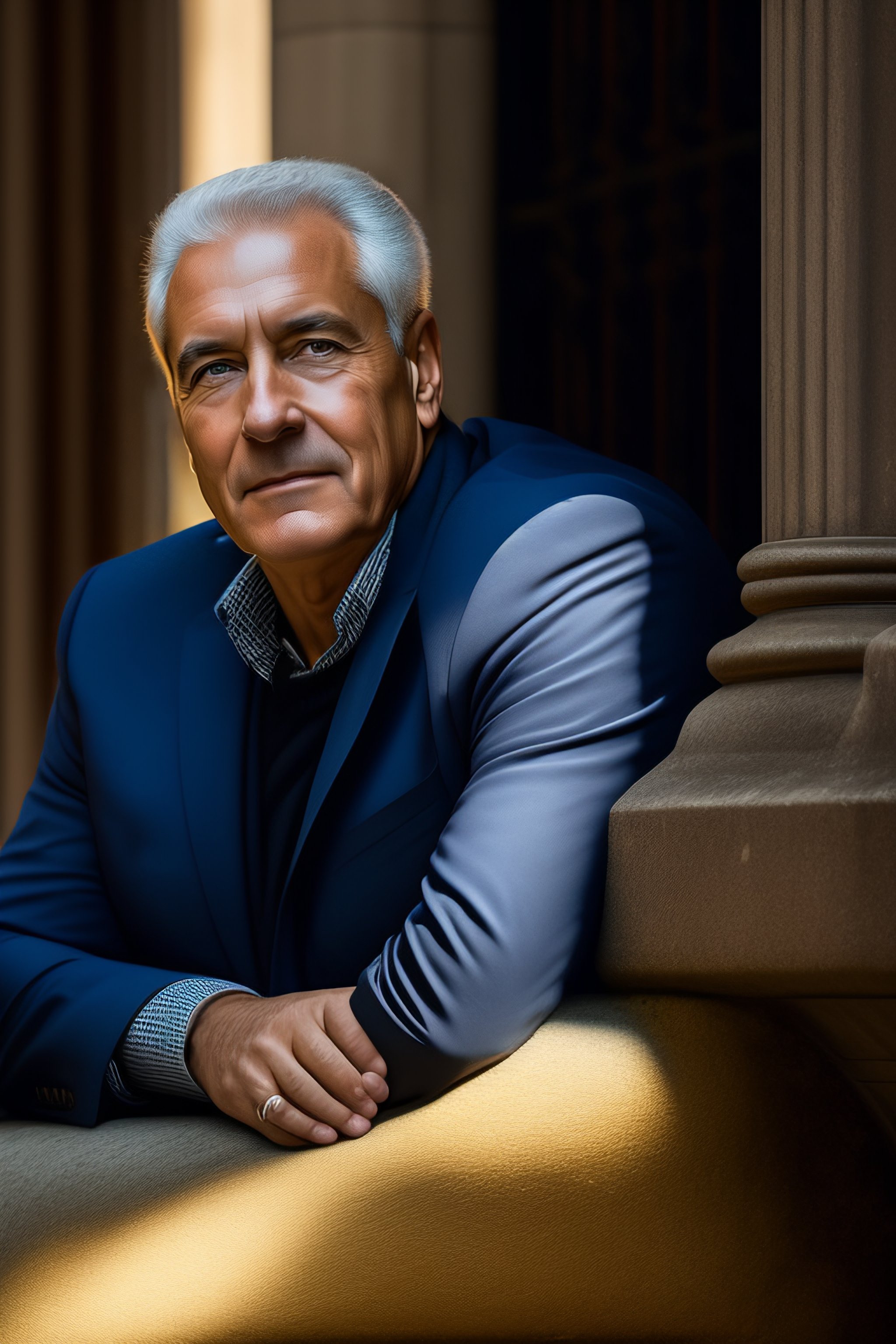 Lexica - Pierre rougier watching the gange