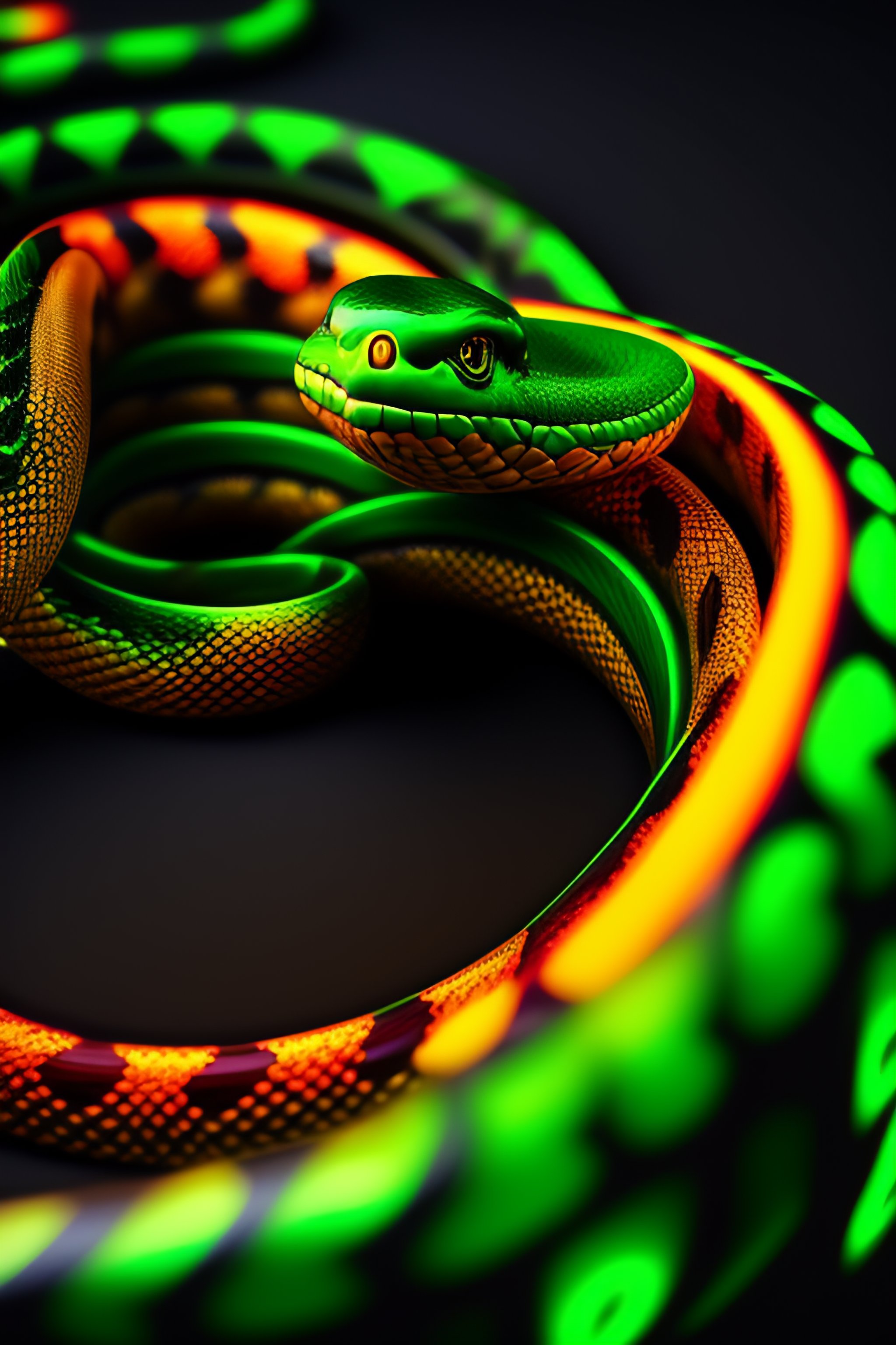 Lexica - A family snake flag by style of adam adamowicz illustration ...