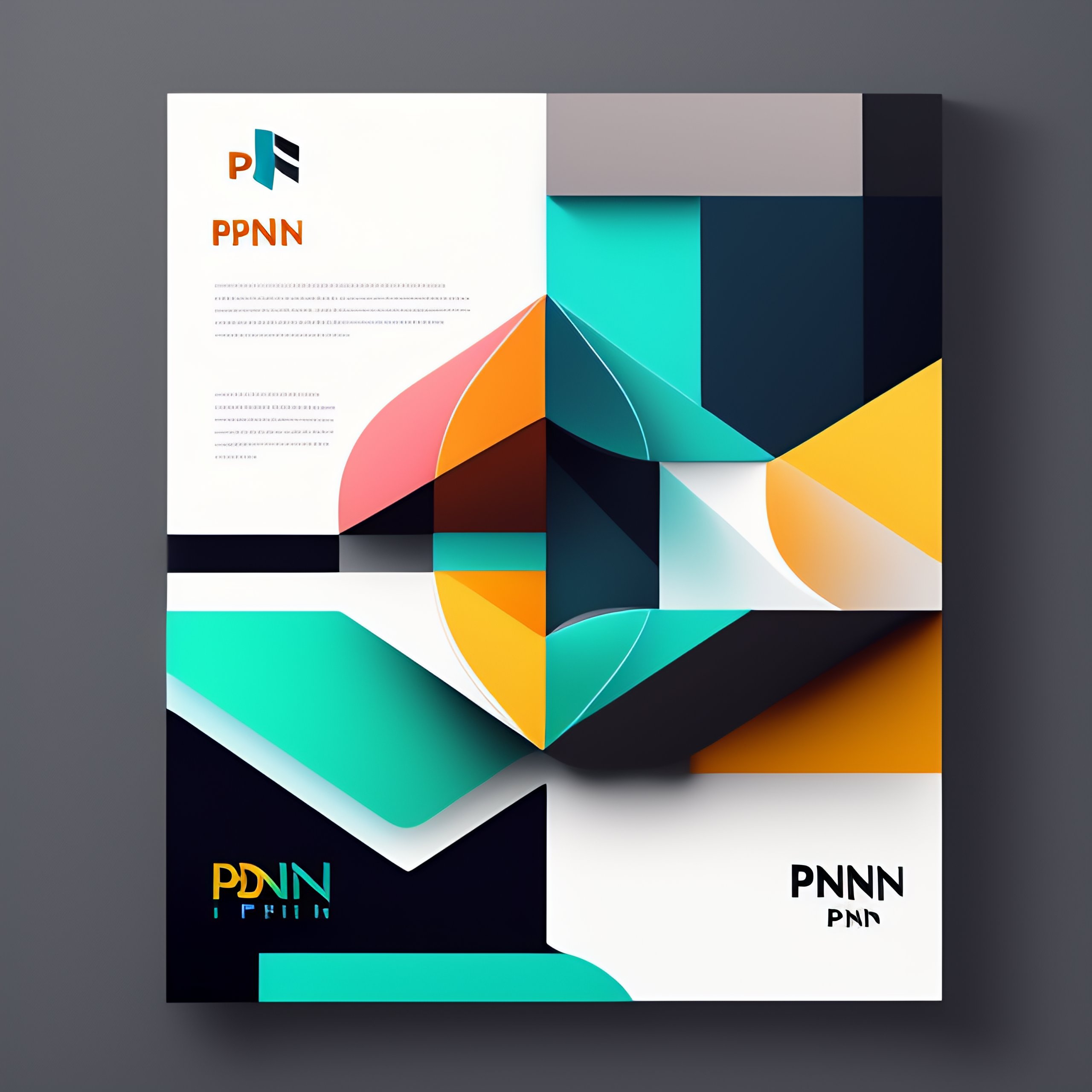 Lexica - Design a logo for a company called PDN that conveys a sense of ...