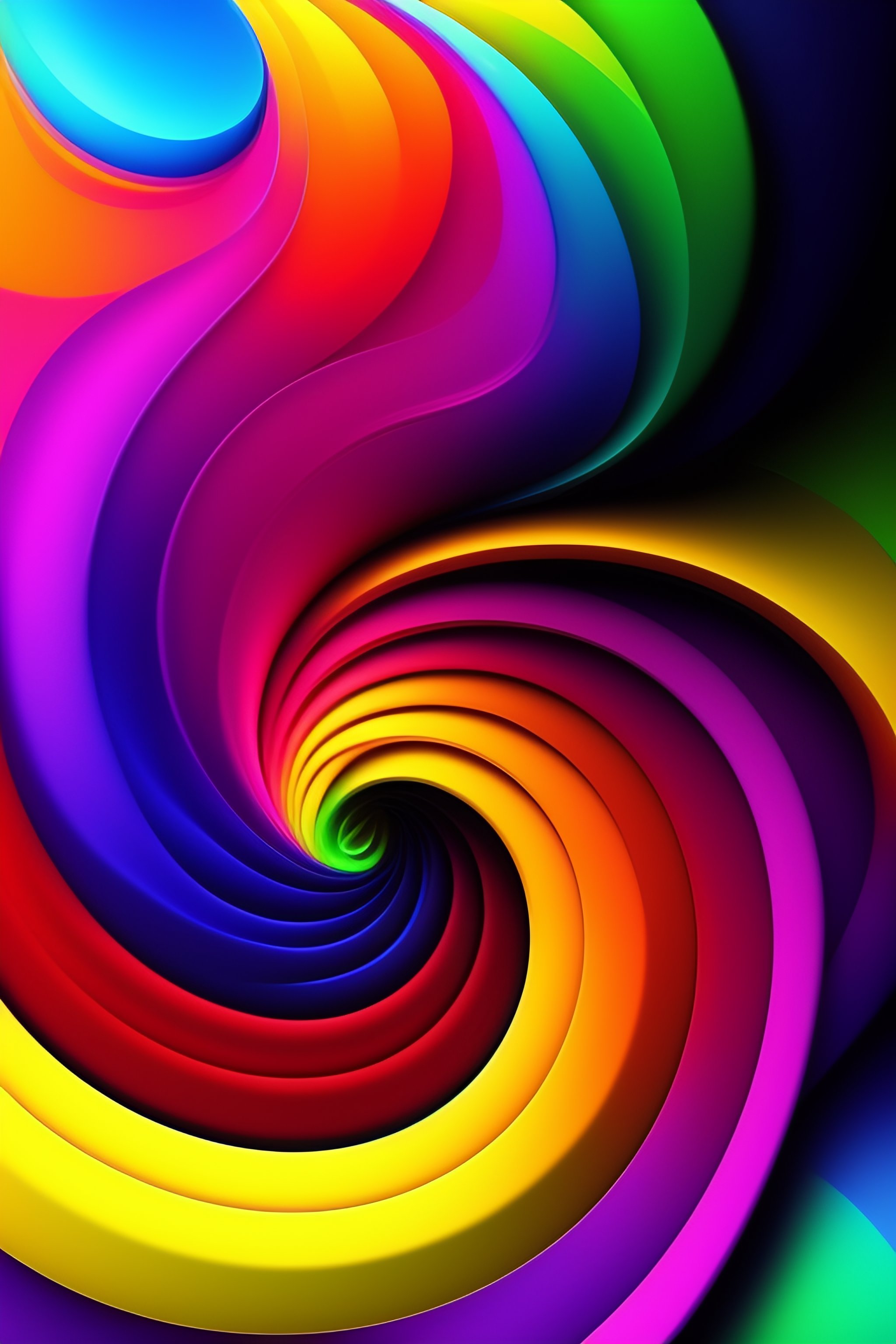 Lexica - Colorful gaming wallpaper,