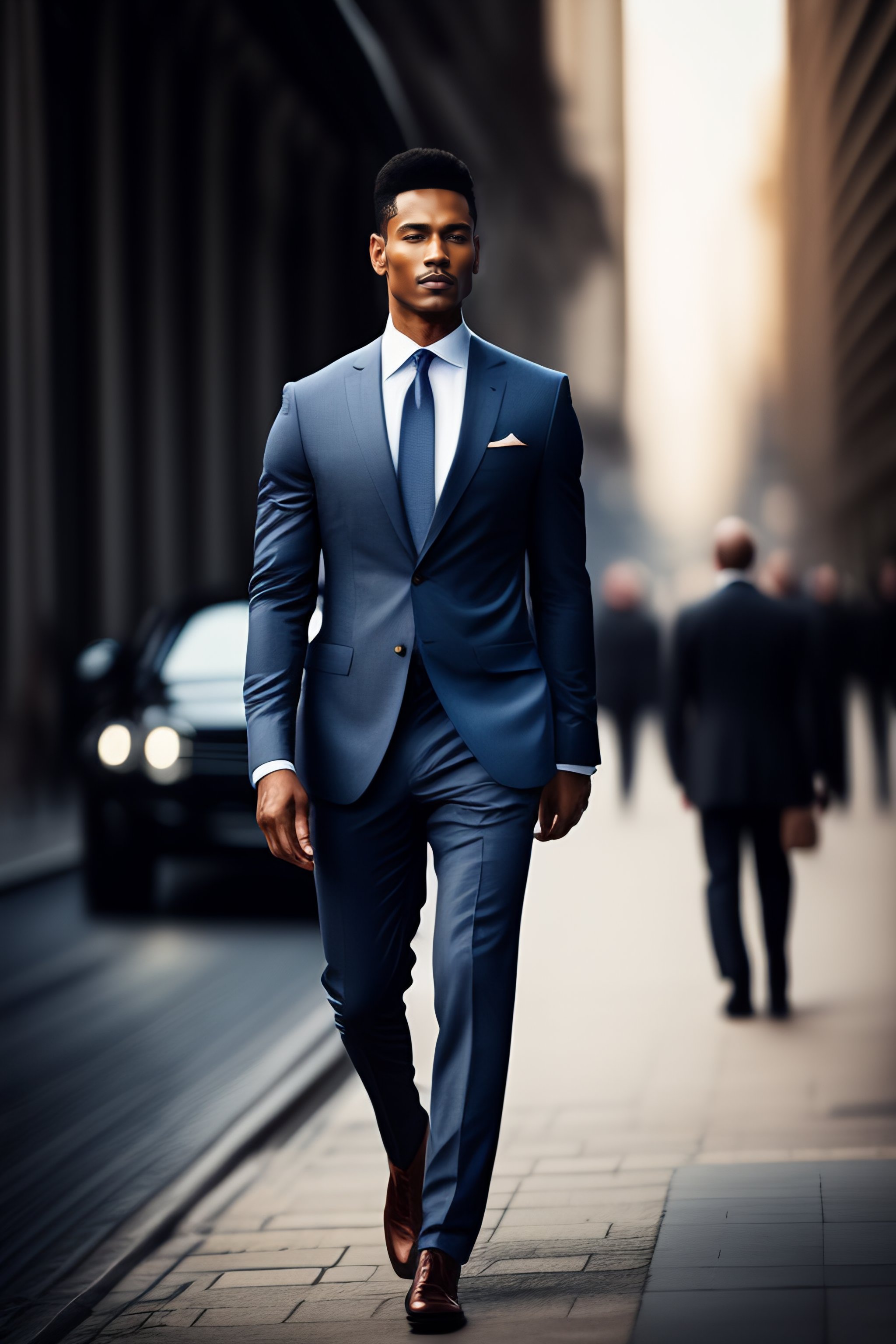 Lexica - A Man with a suit