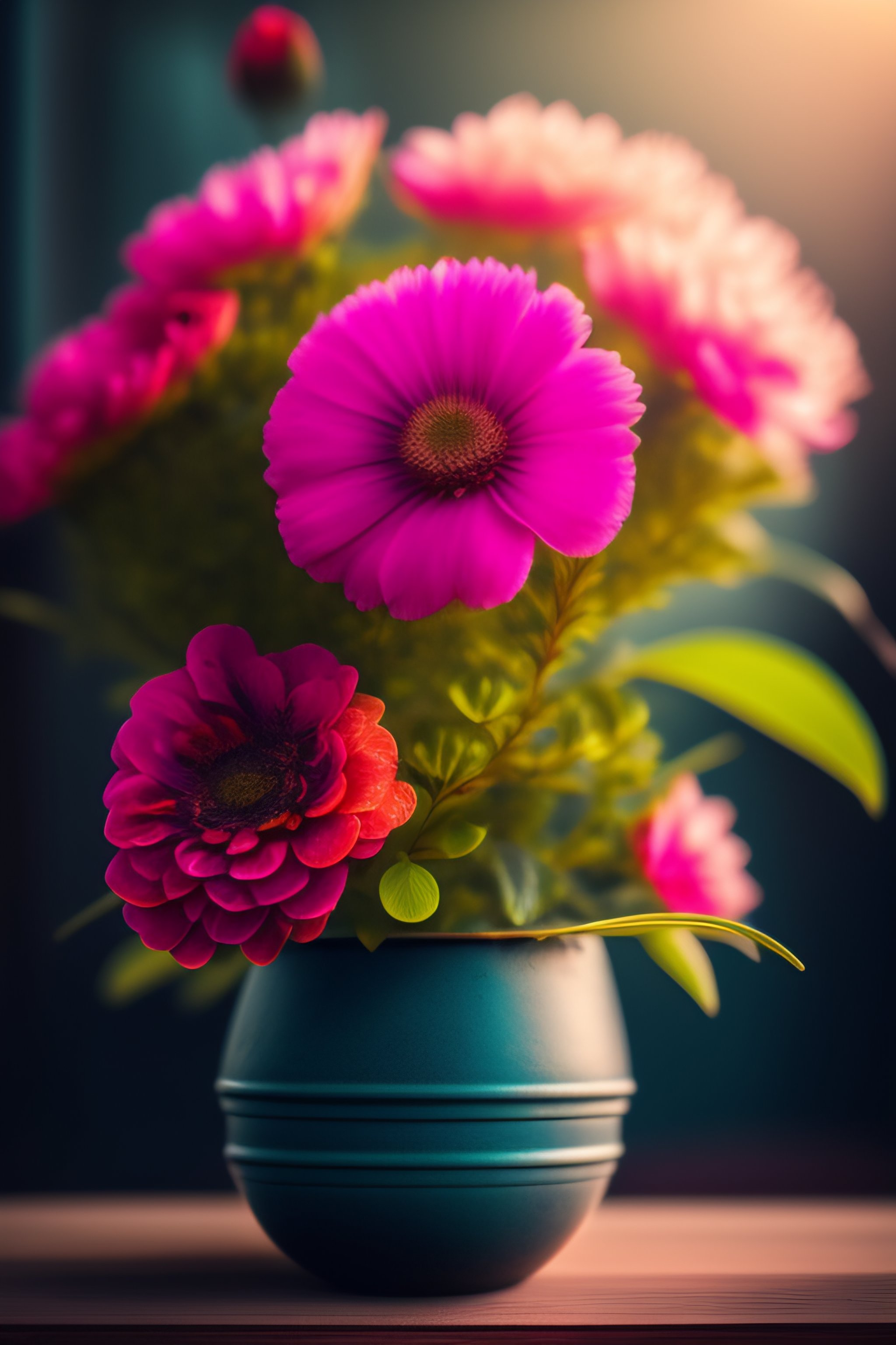 Lexica - Flower plant in nice pot, no background, beautiful colors, hq ...