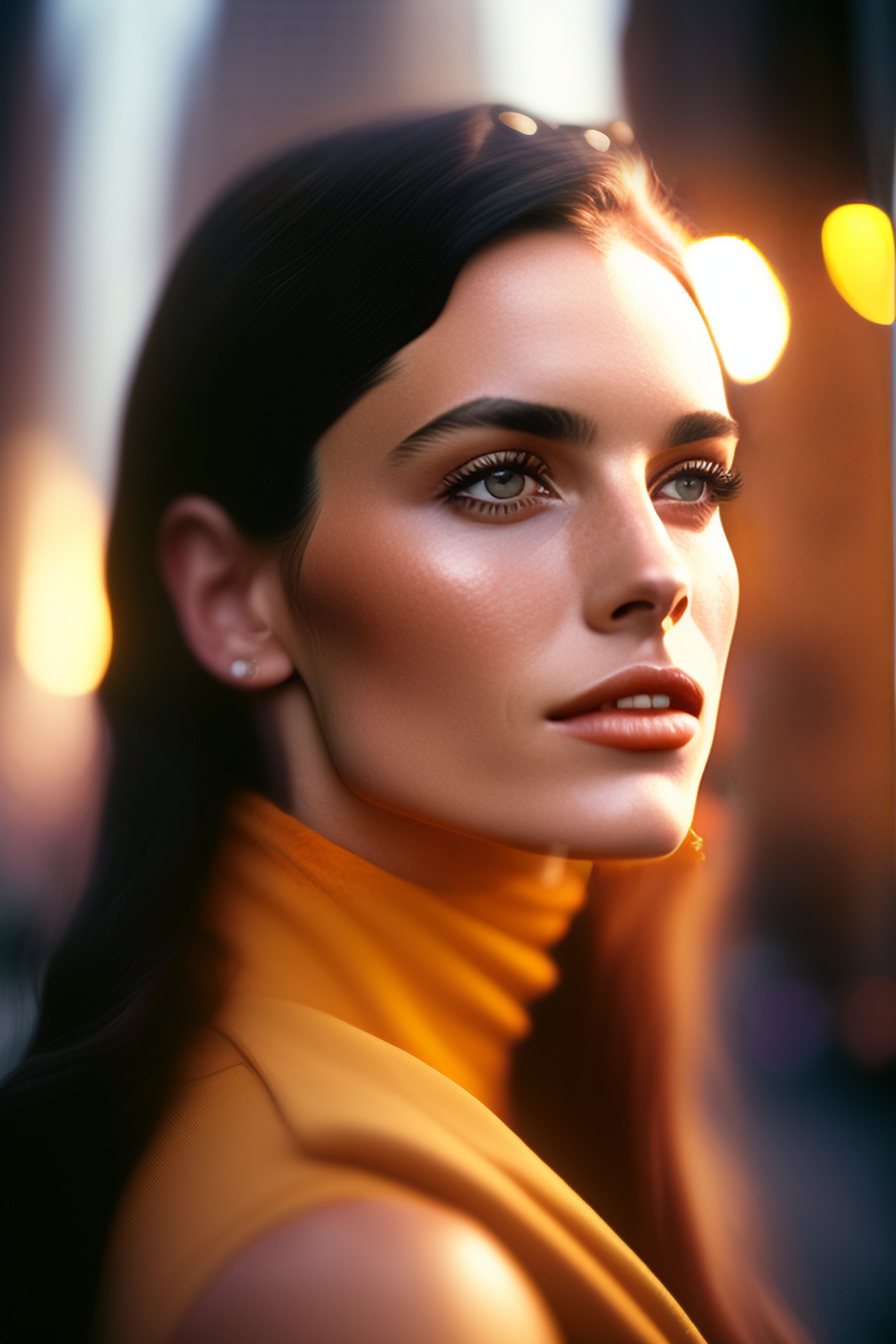 Lexica - Kendal genner, female semi nua perfect portrait, new york ...