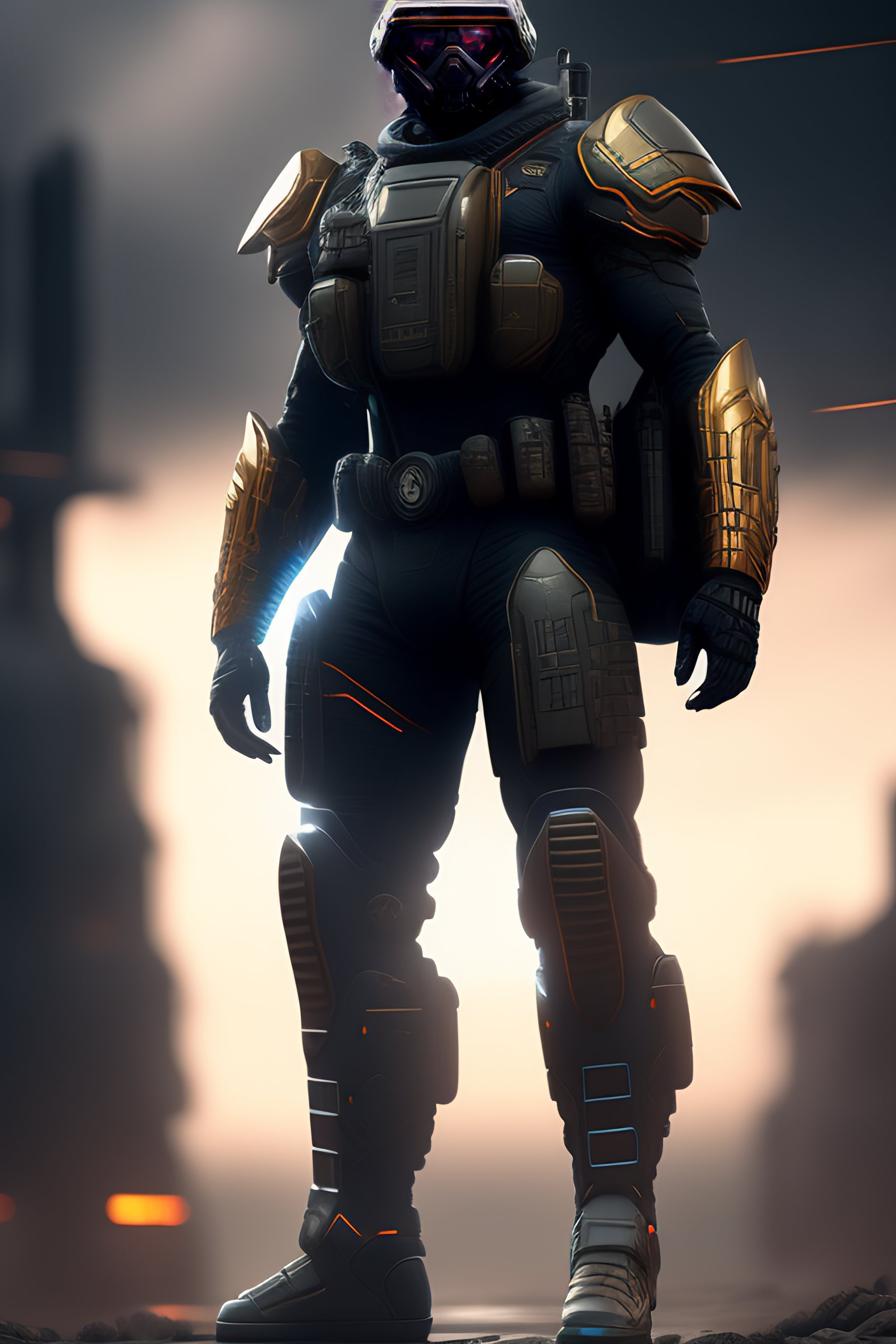 Lexica - Cybernetic soldier,sci-fi soldier, military technology ...