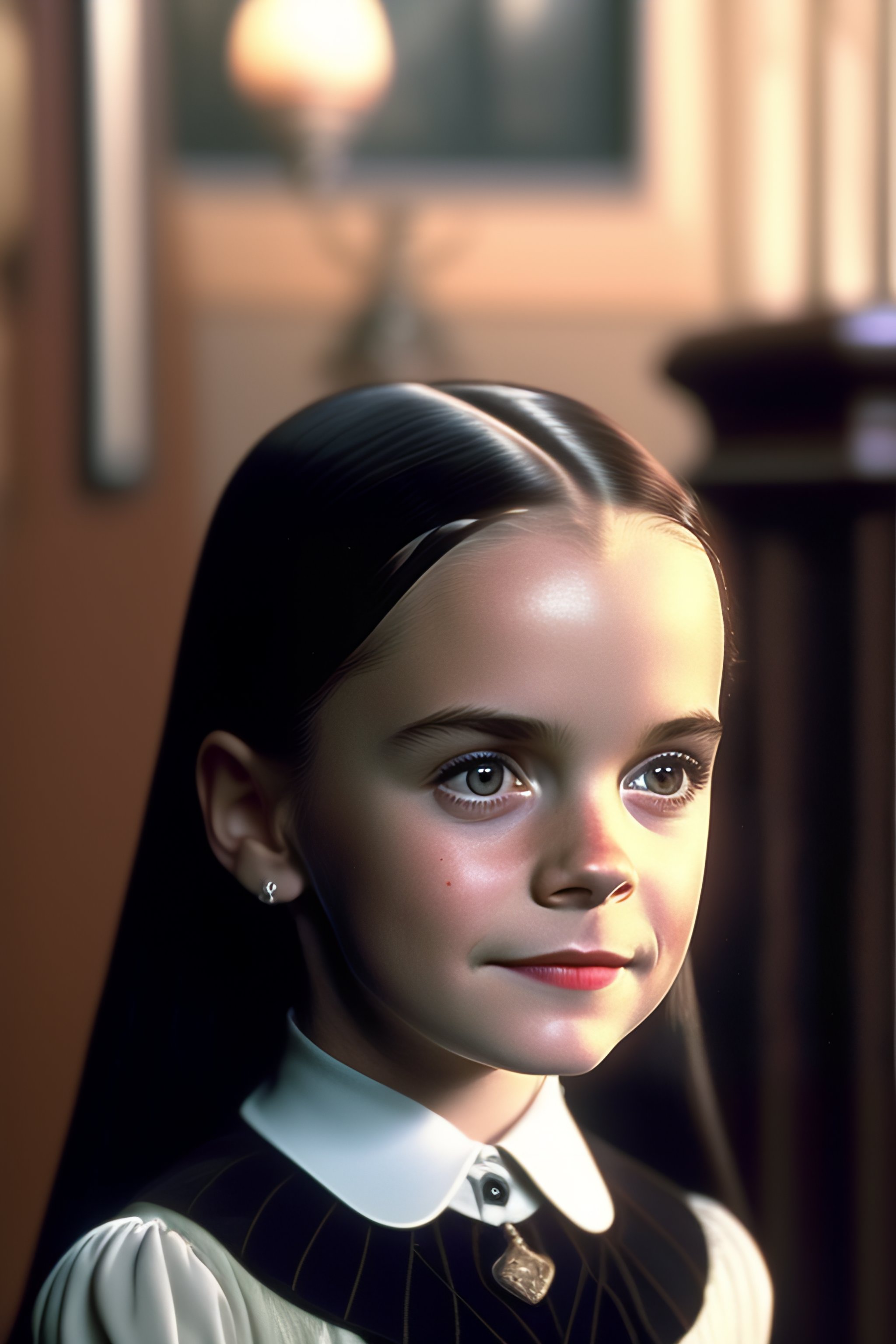 Lexica Design Me Wednesday Addams From The Netflix Series Wednesday The Character Must Be