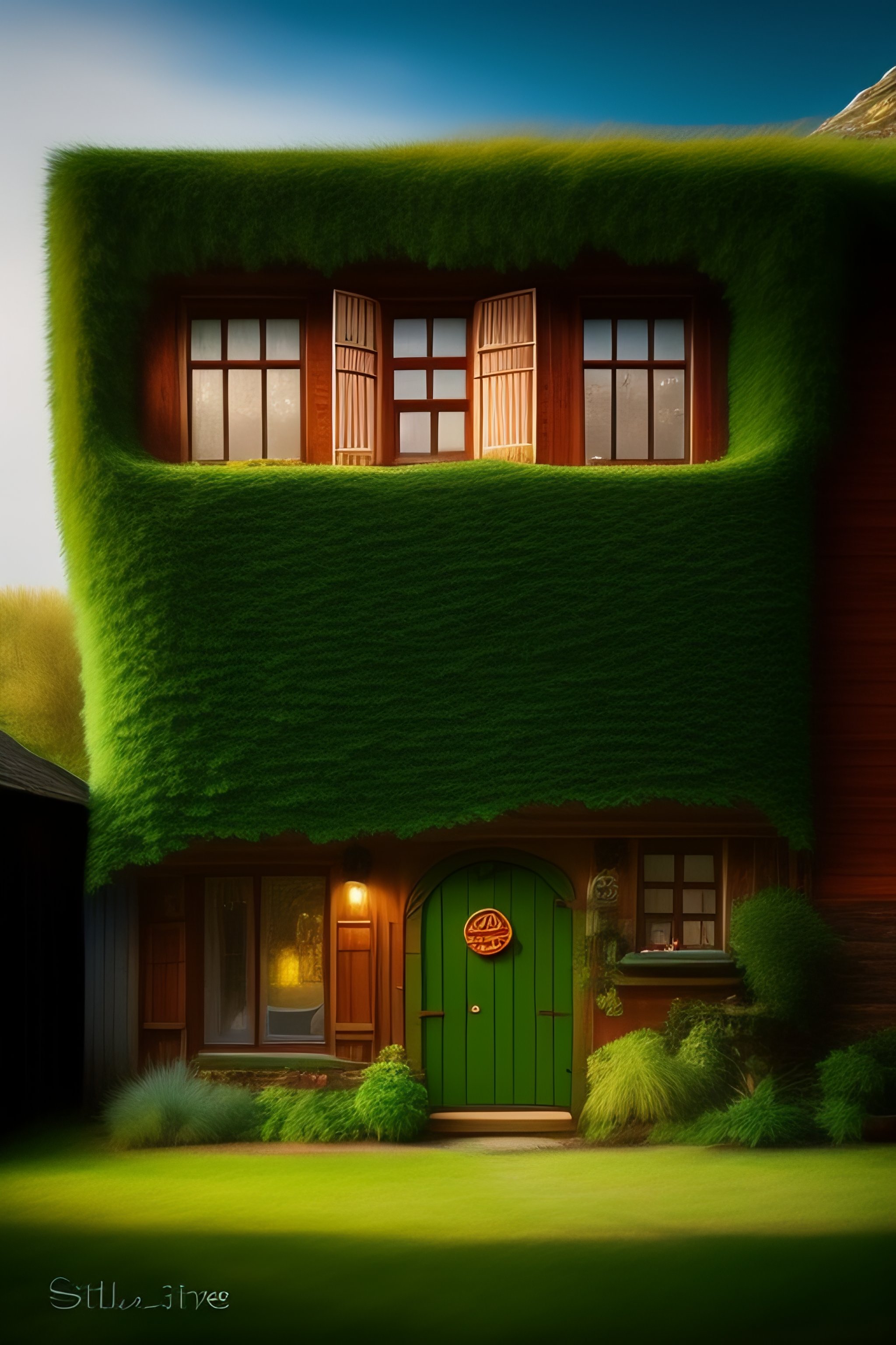 Lexica - Old age elf portrait